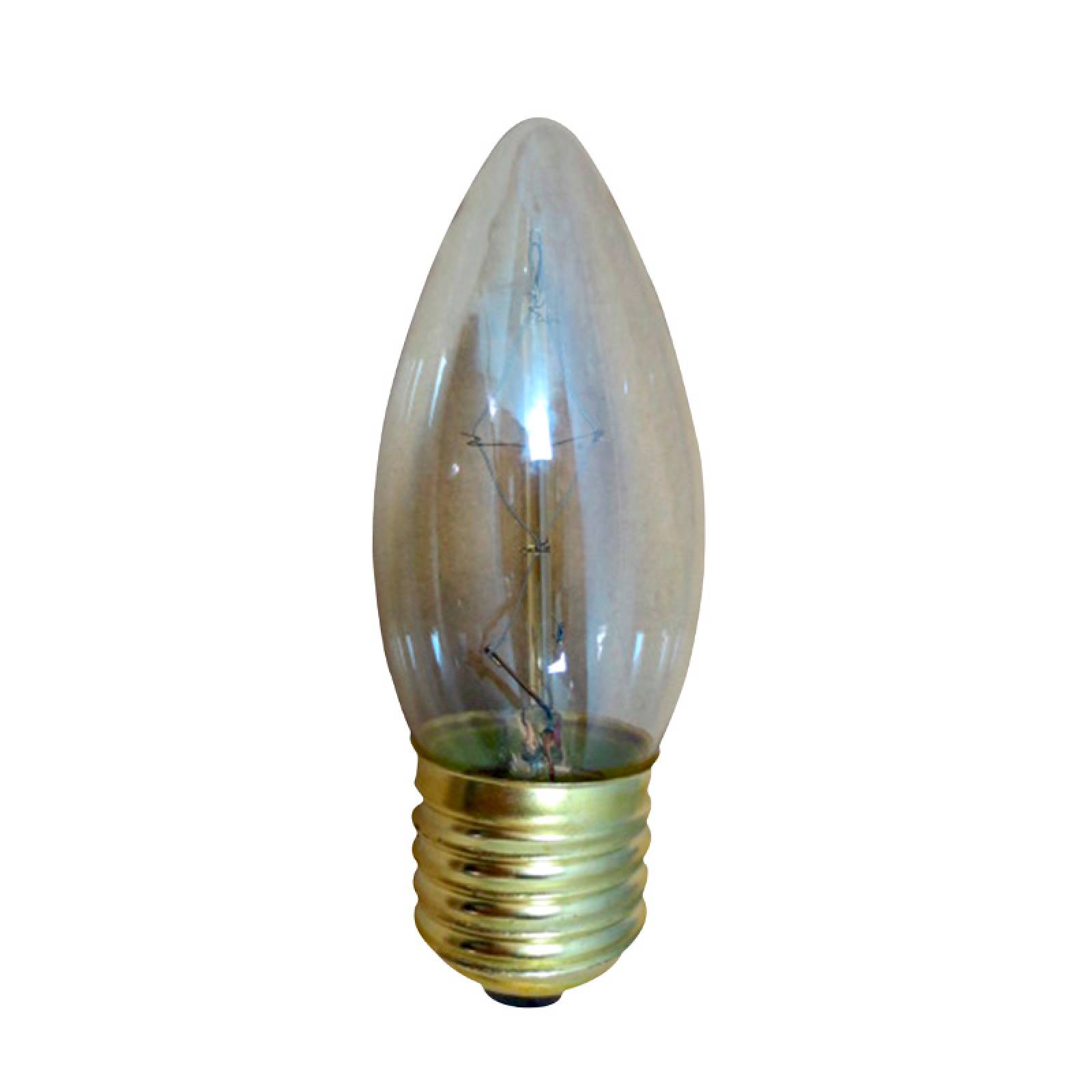 Foco Edison Vintage C35 Filamento Carbono C40w E27 2200k