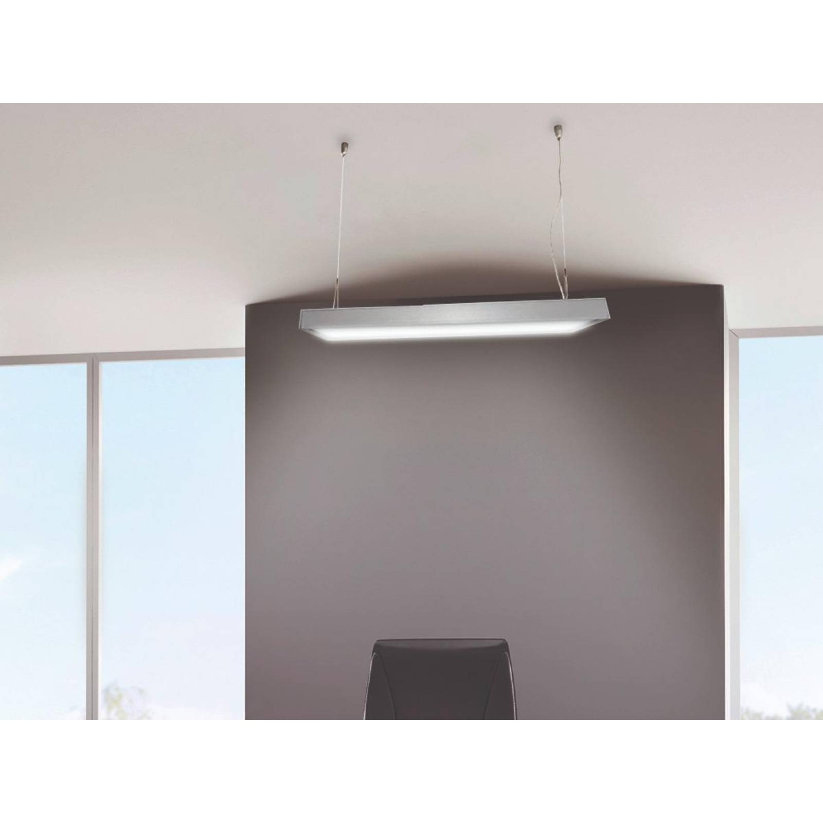 Colgante Panel Led Integrado Luz Día 4000k 16w