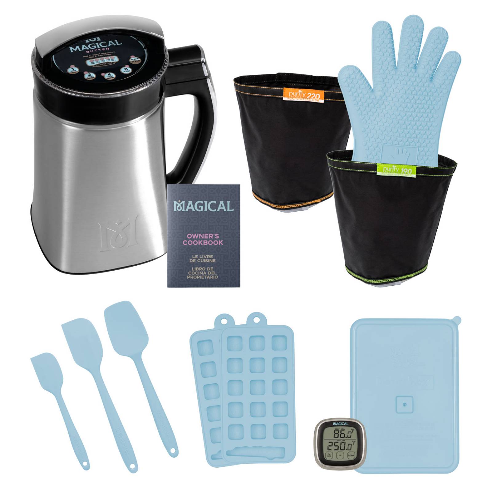 Magical Butter (Essentials Kit) Color Plata