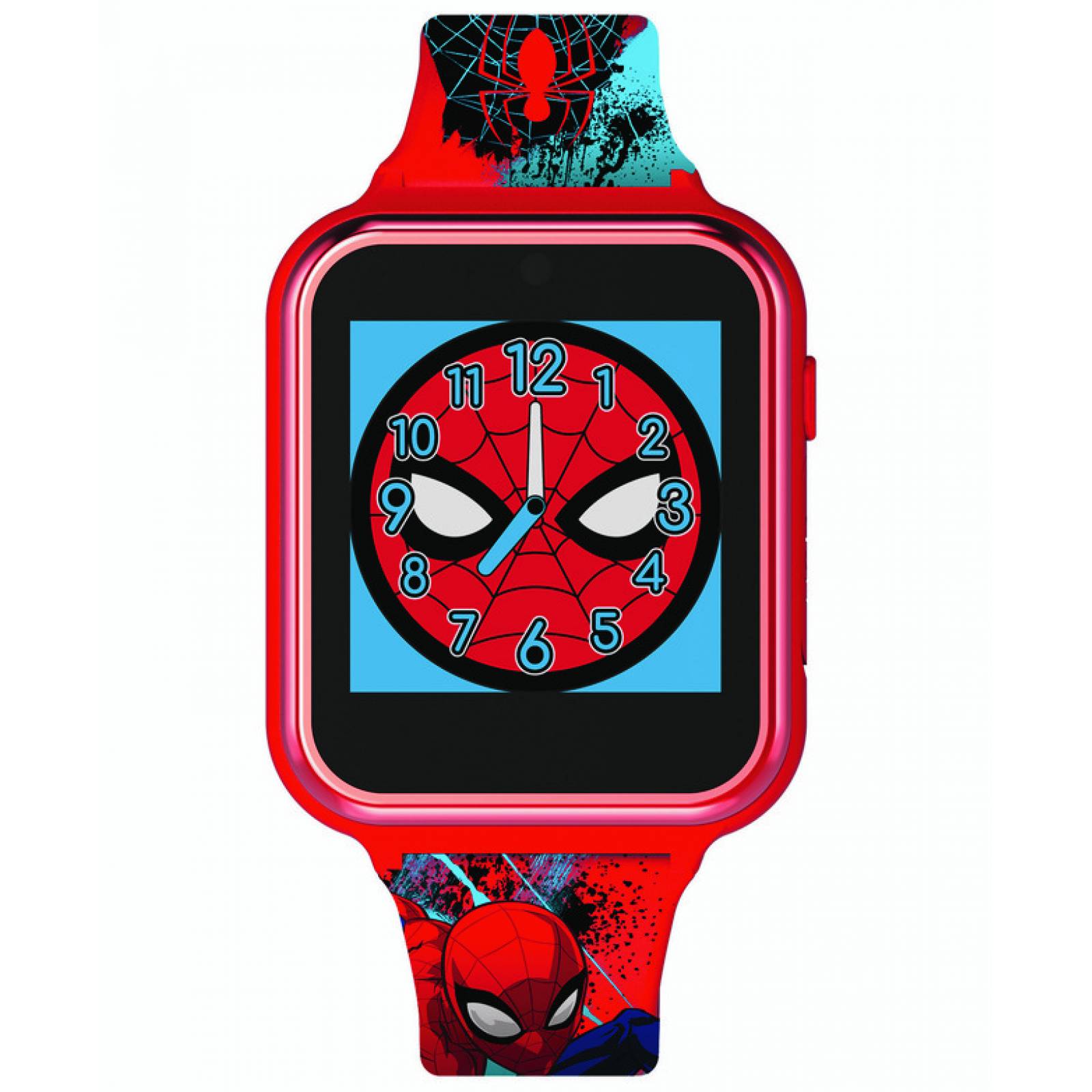 Accutime - SPIDER-MAN Smartwatch Multifunción para Niños