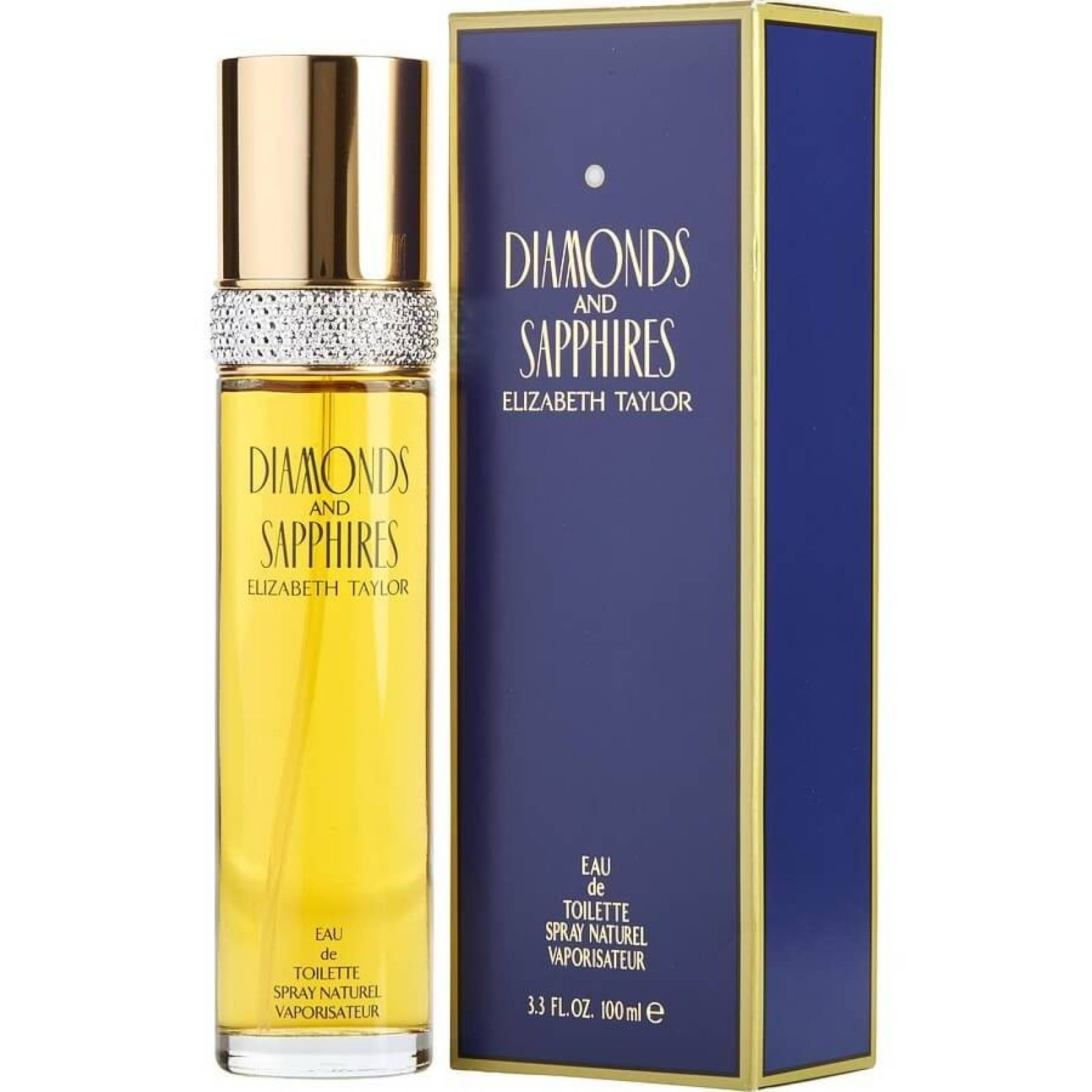 Perfume Diamonds & Sapphires para Mujer de Elizabeth Taylor EDT 100ml
