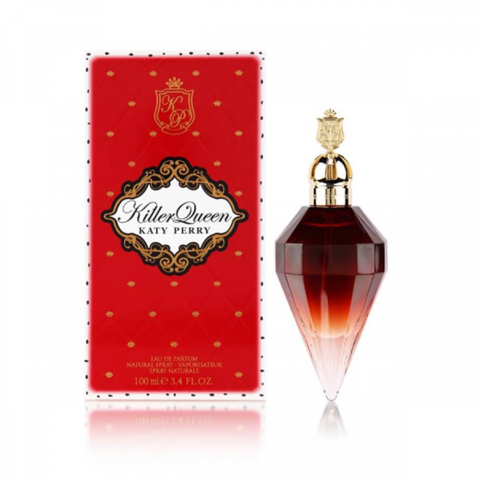 Perfume Killer Queen Mujer Katy Perry Edp 100 Ml Original