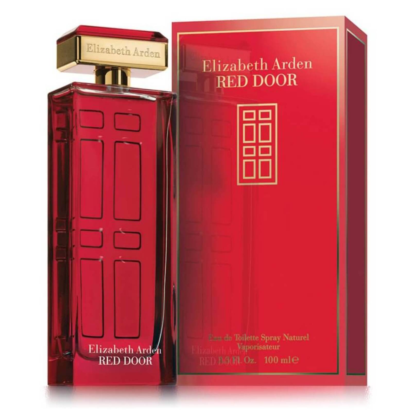 Perfume Red Door para Mujer de Elizabeth Arden Eau de Toilette 100 ml
