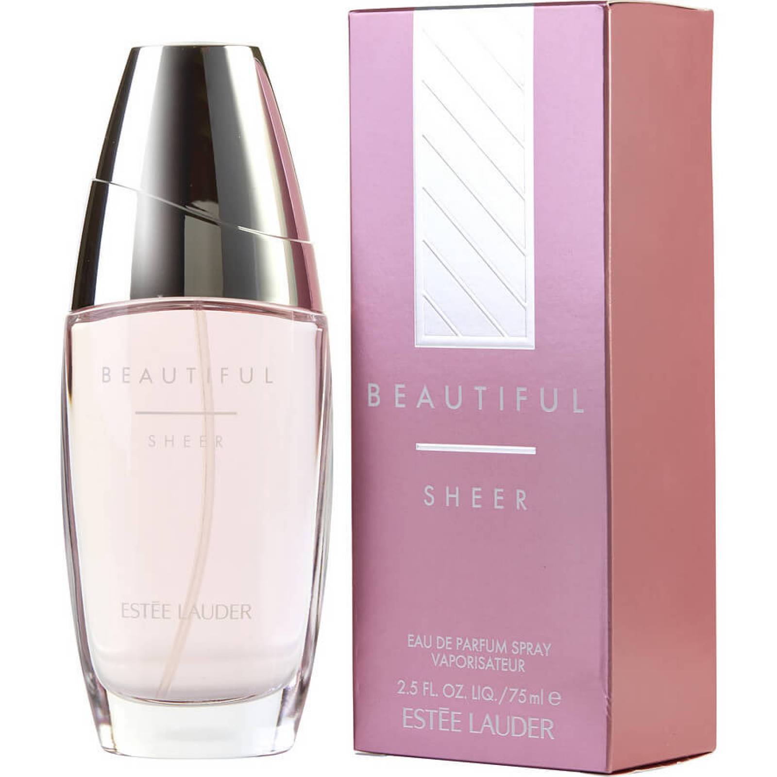 Perfume Beautiful Sheer Para Mujer de Estee Lauder EDP 75ml