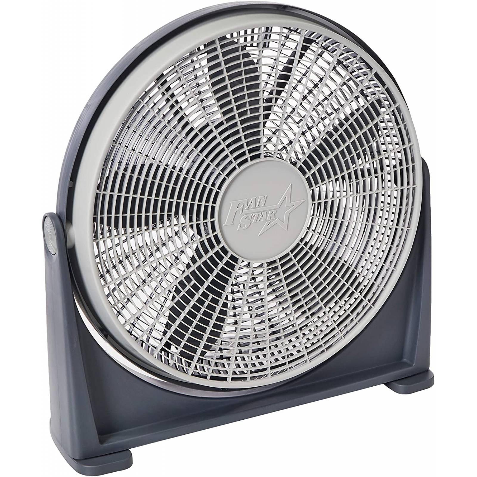 Ventilador De Piso Fan Star (2 En 1) 20 Modelo 3349 Pared