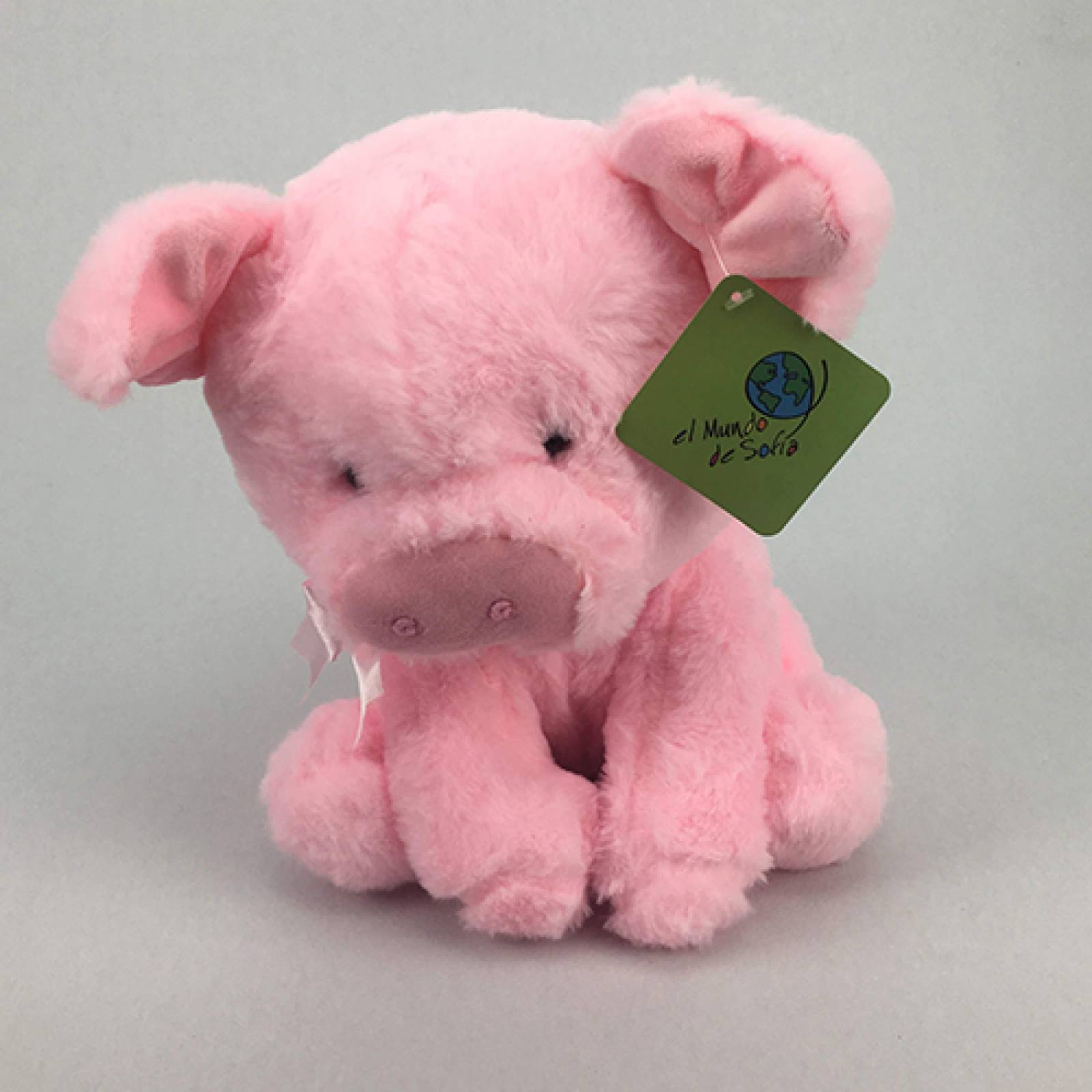 Peluche flufy El Mundo de Sofia baby shower puerco