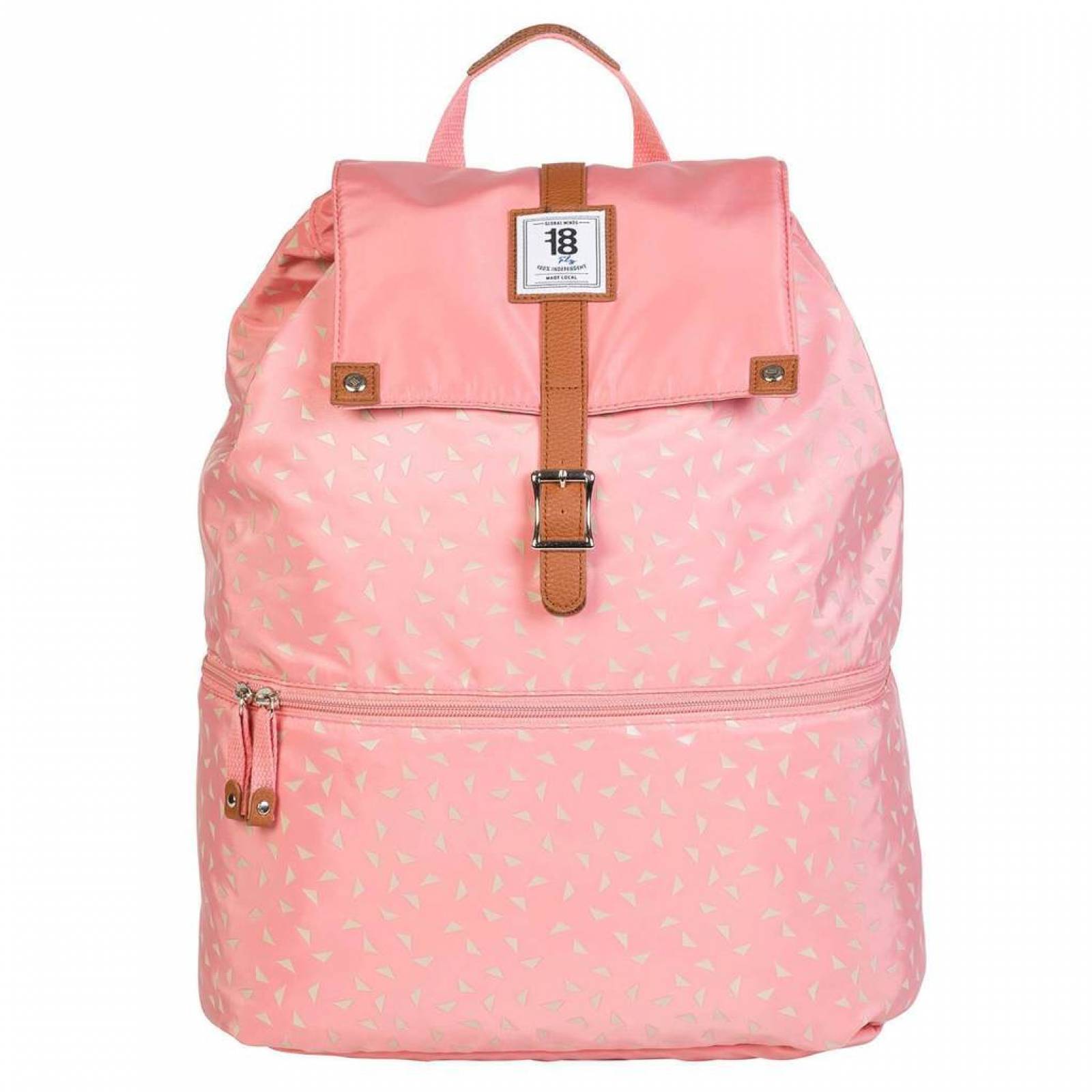 Mochila Rucksack Rosa regreso a clases