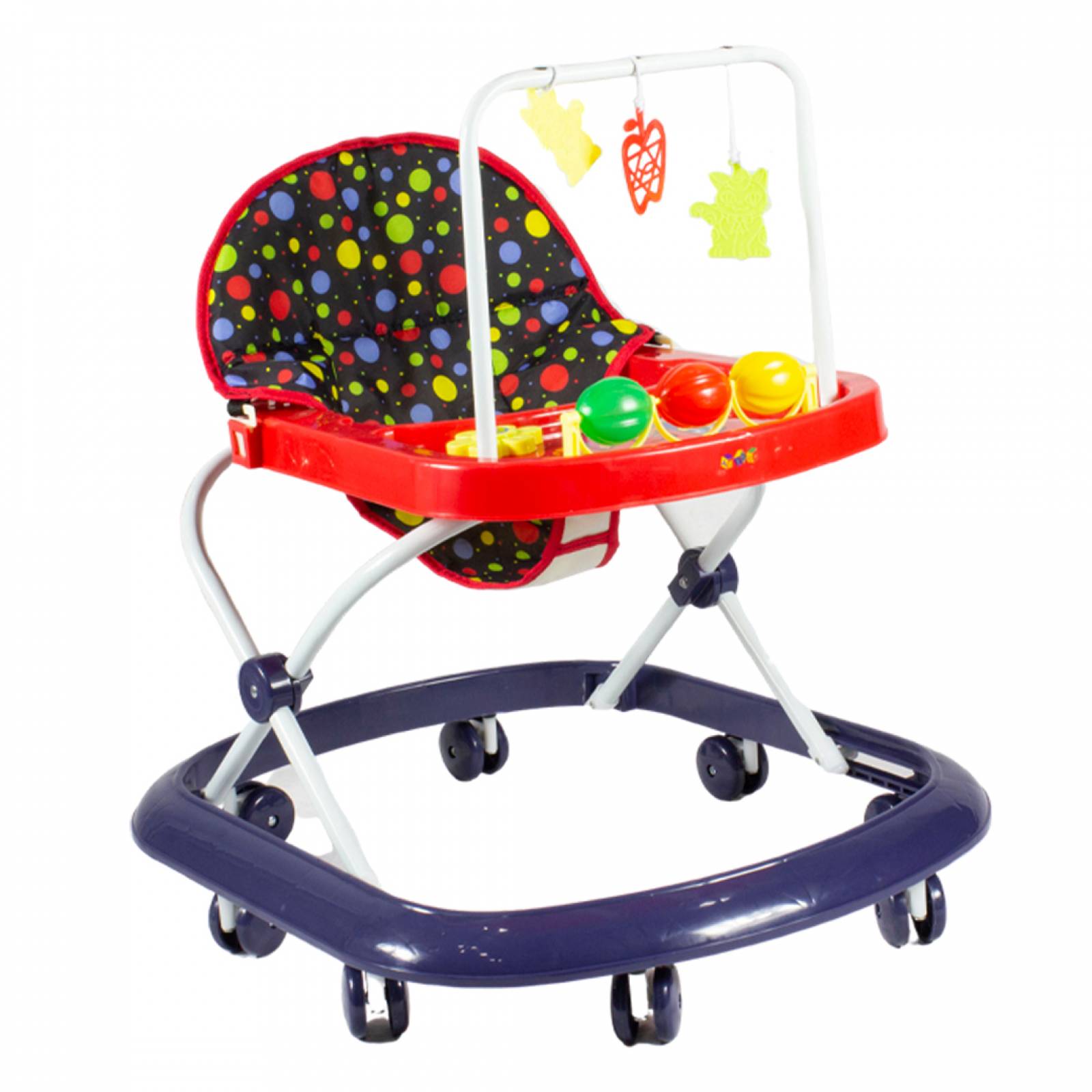 Andadera bebe unisex aprender caminar con juguetes