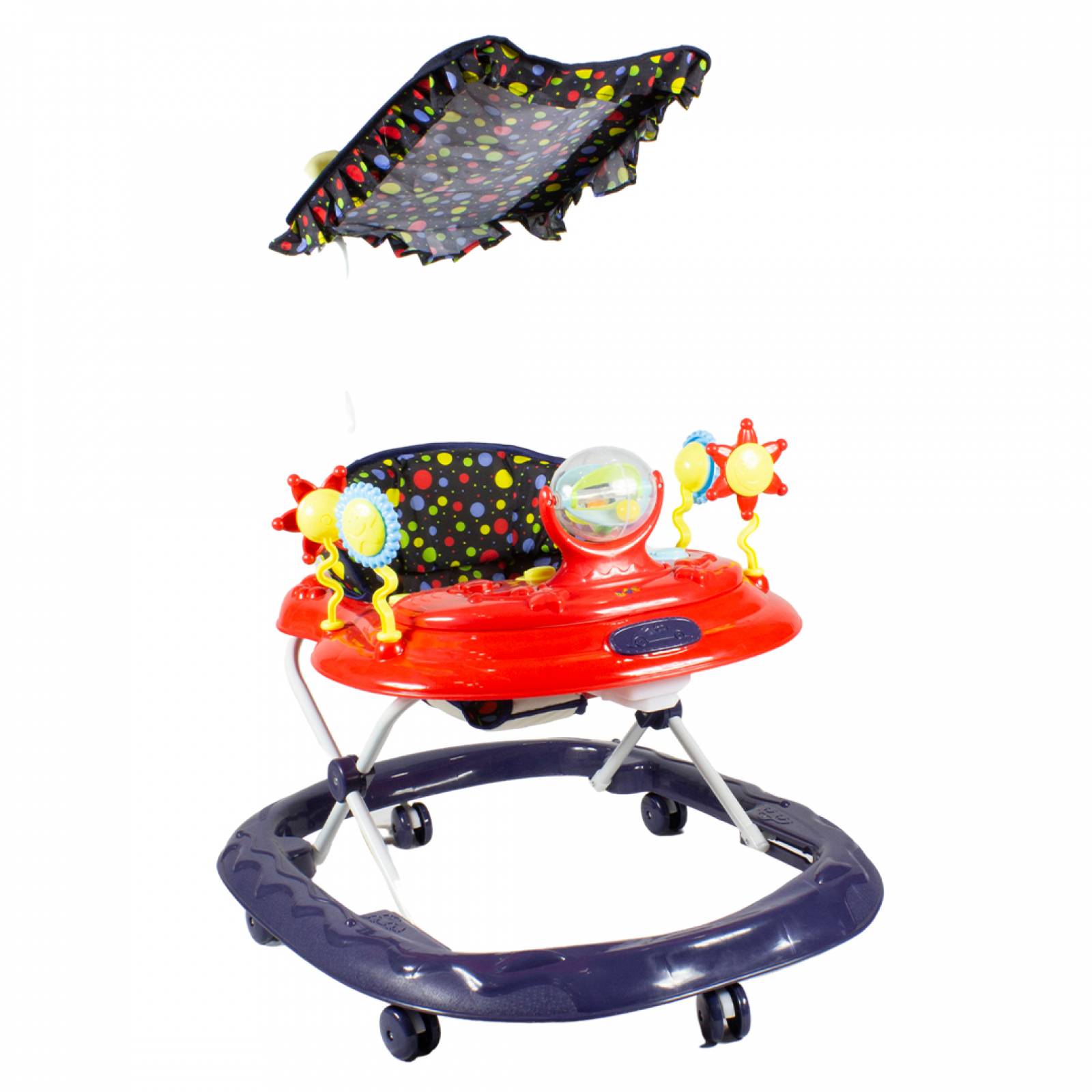 Andadera bebe unisex aprender caminar mod.Uruguay toldo