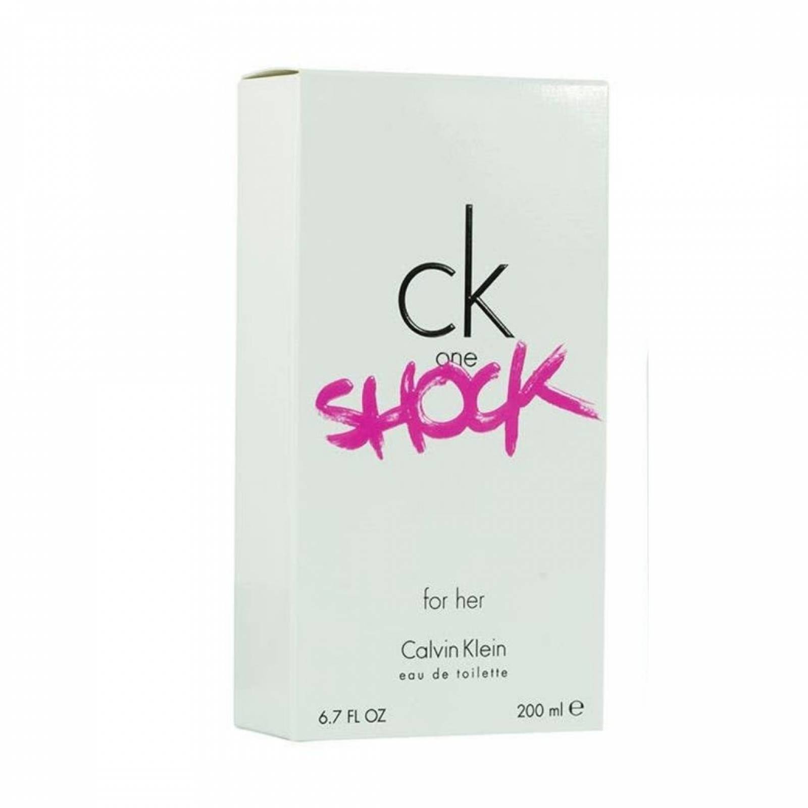 Perfume Calvin Klein One Shock Mujer Eau de Toilette 200ml