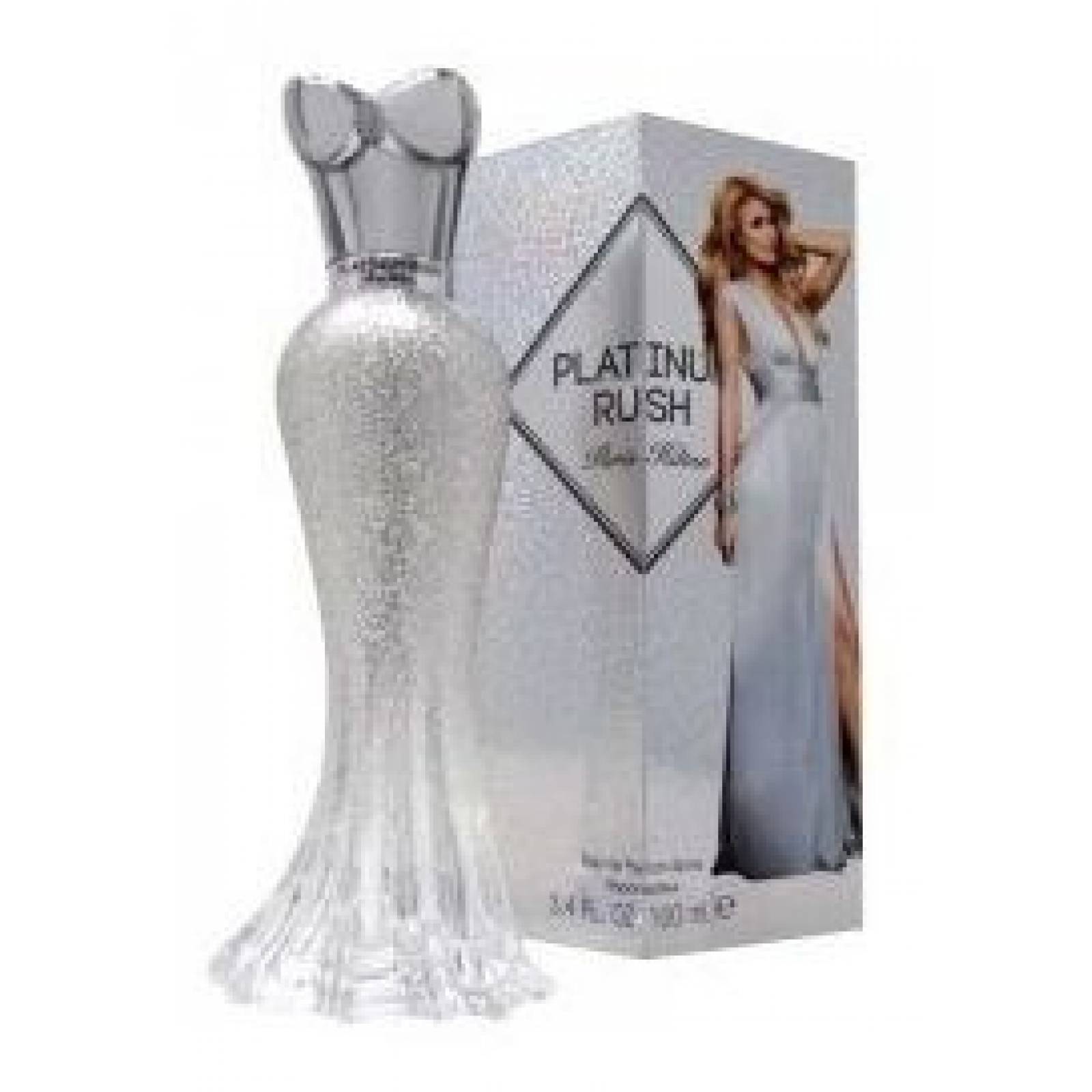 Perfume Paris Hilton Platinum Rush 100ml De Mujer Edp
