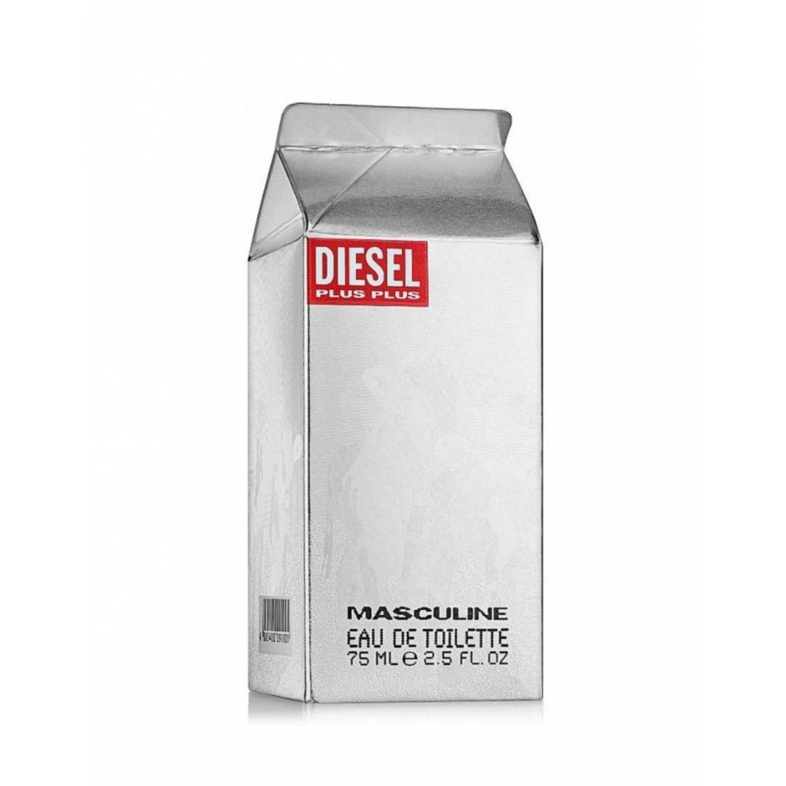 Perfume Diesel Plus Plus Hombre Eau de Toilette 75ml