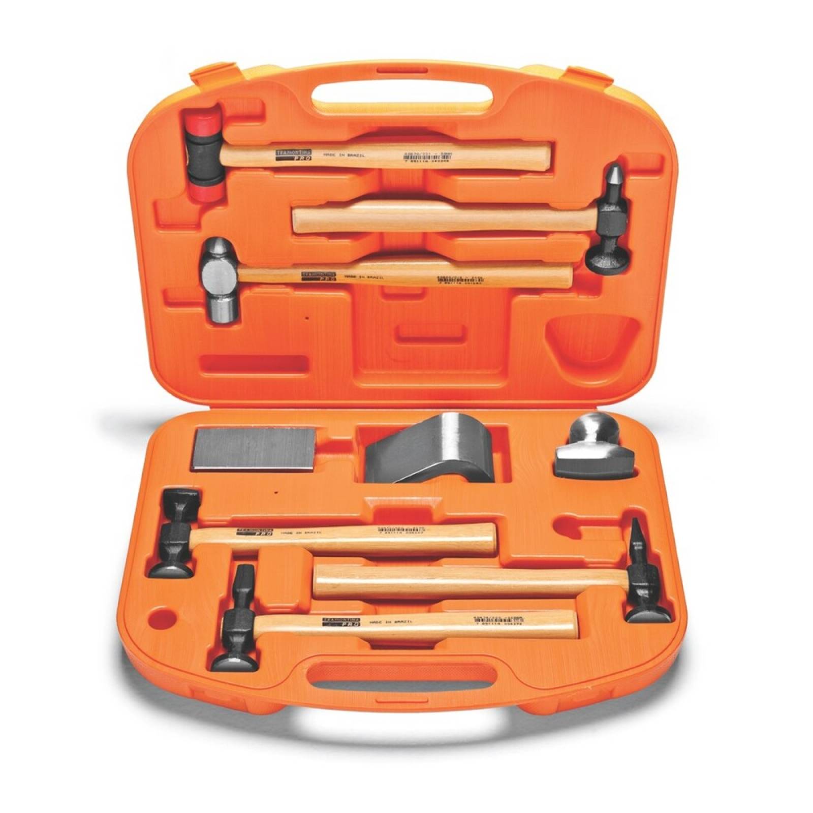 Juego de Herramientas para Chapista Tramontina PRO 9 Pzs