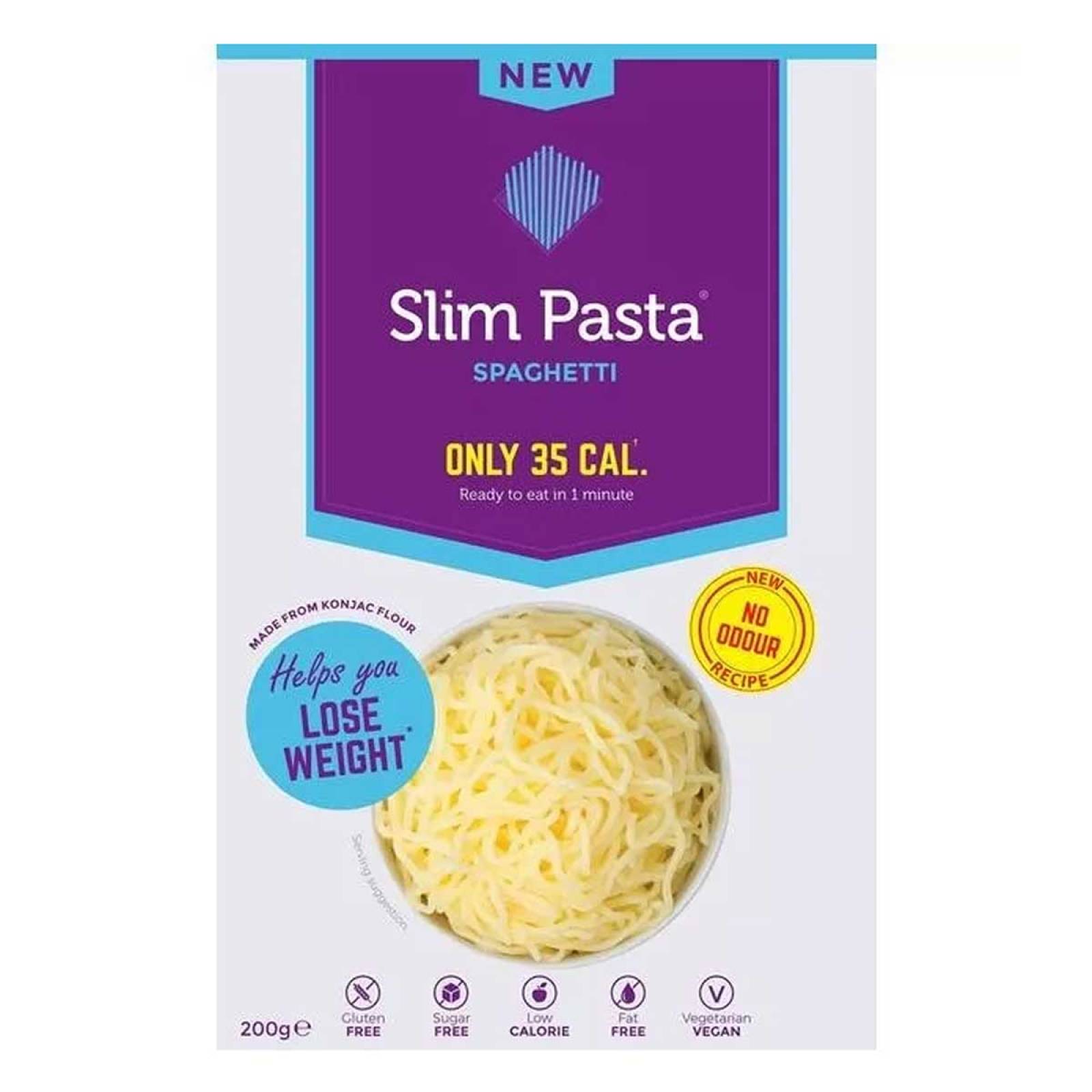 Pasta Delgada S/calorías Konjac Tipo Spaghetti 200g A0003415