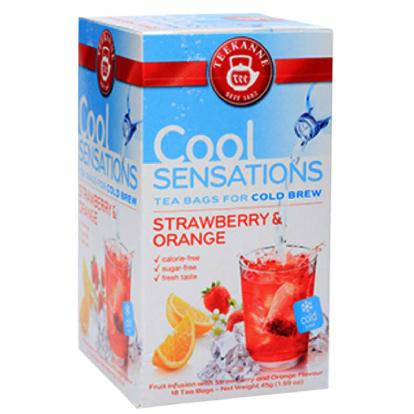 Té Cool Sensations Teekanne Naranja Fresa