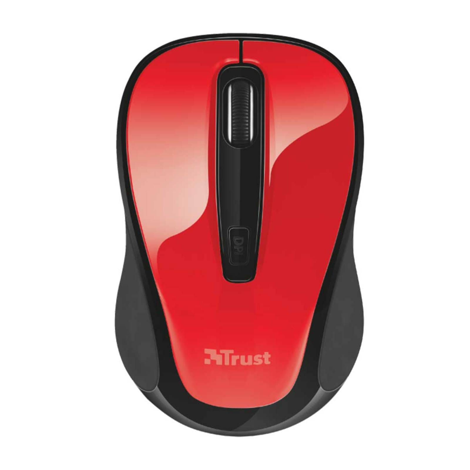 Mouse Inalámbrico Bluetooth Trust Xani Rojo
