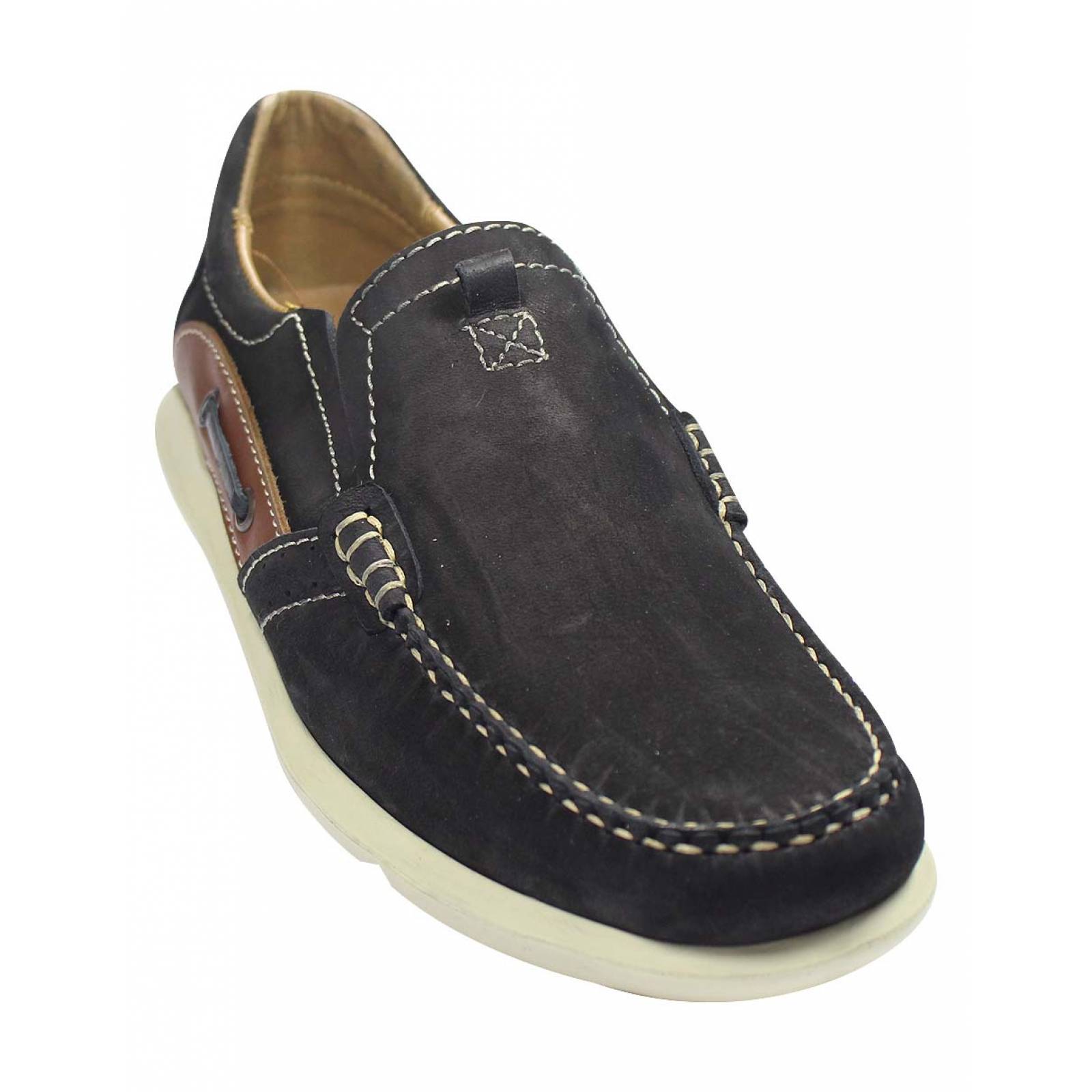 Mocasines leon hombre nobuck 8034