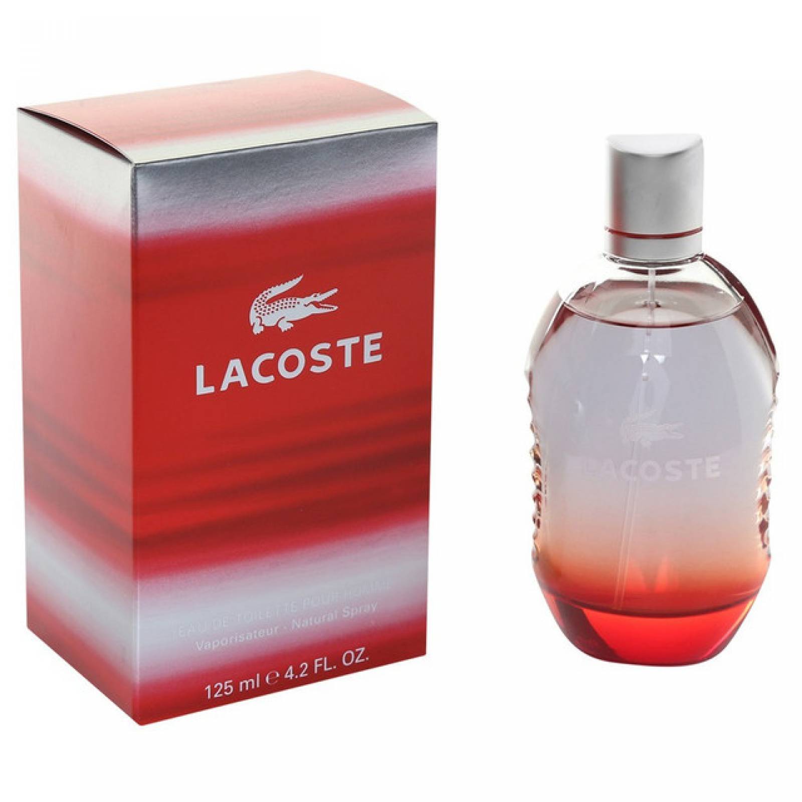 LACOSTE RED EDT 125ML