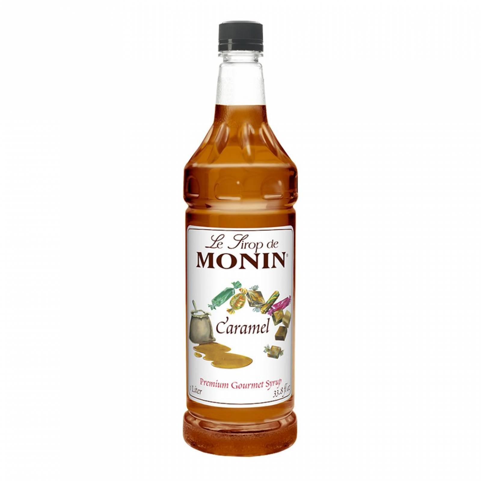 Monin Jarabe Caramelo 1 lt
