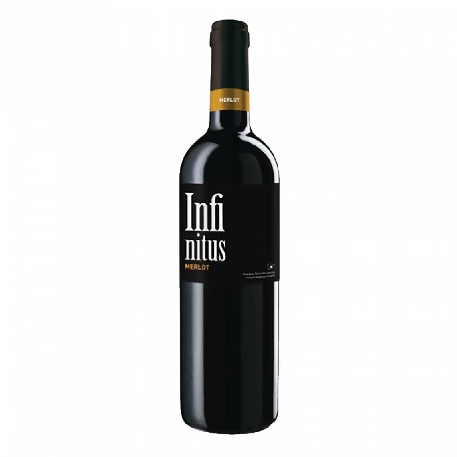 Infinitus Vino Tinto Merlot 750 ml