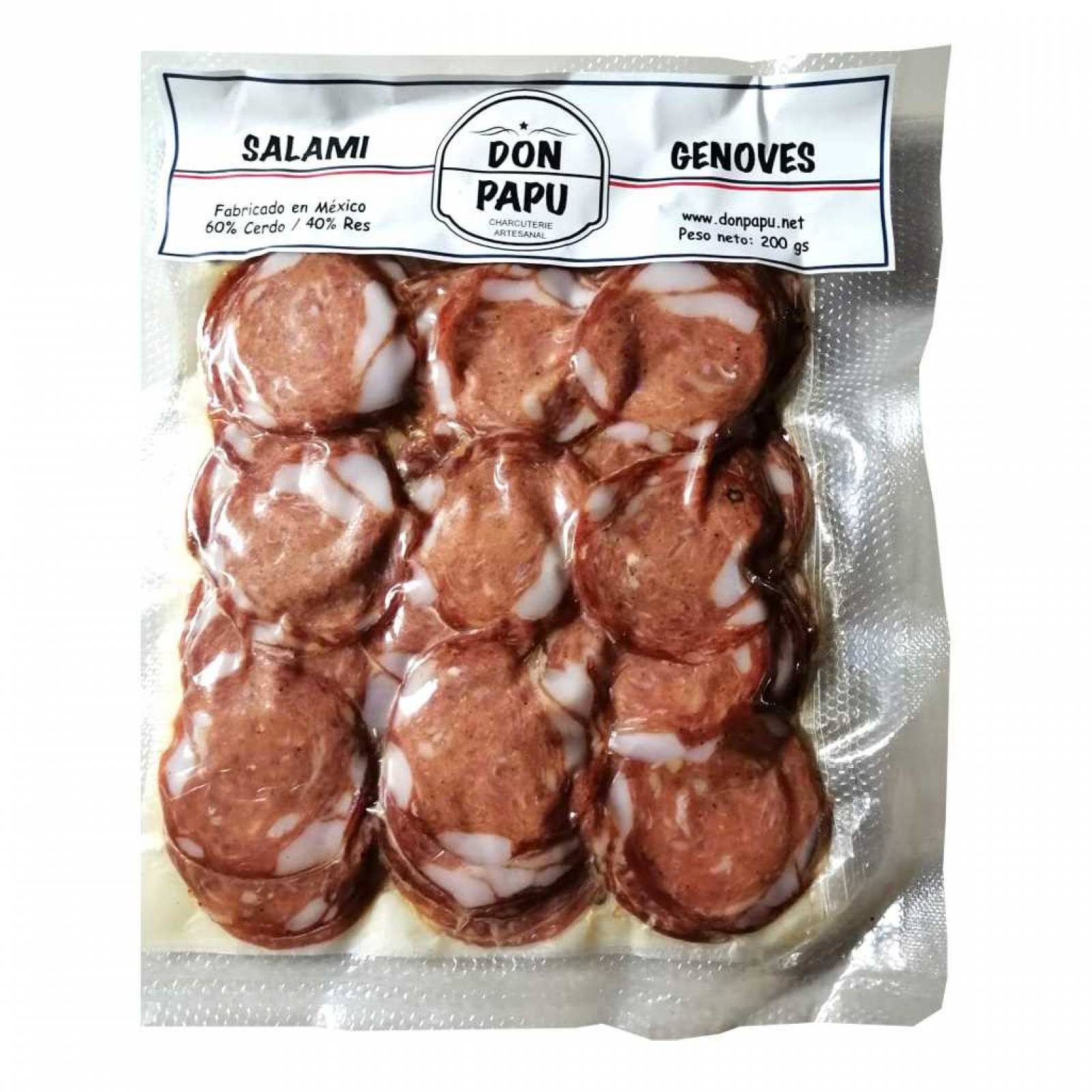 Don Papu Salami Genovés 200 gr