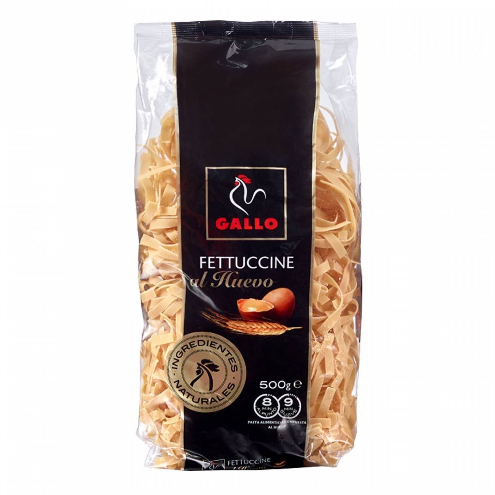 Gallo Pasta Fettuccine huevo 500 gr