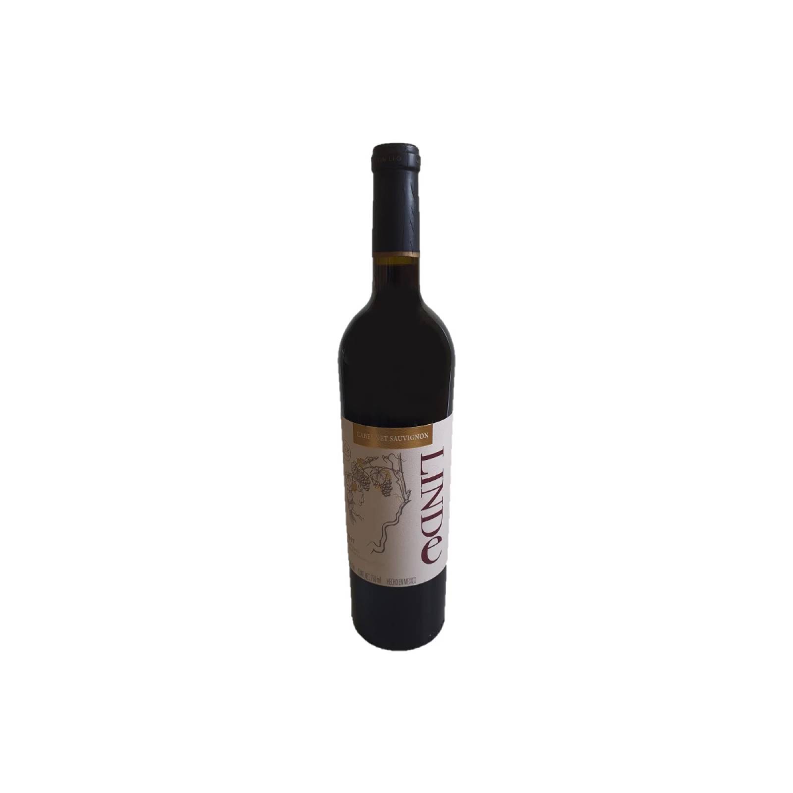 Linde Vino Tinto Cabernet Sauvignon 750 ml 6 botellas