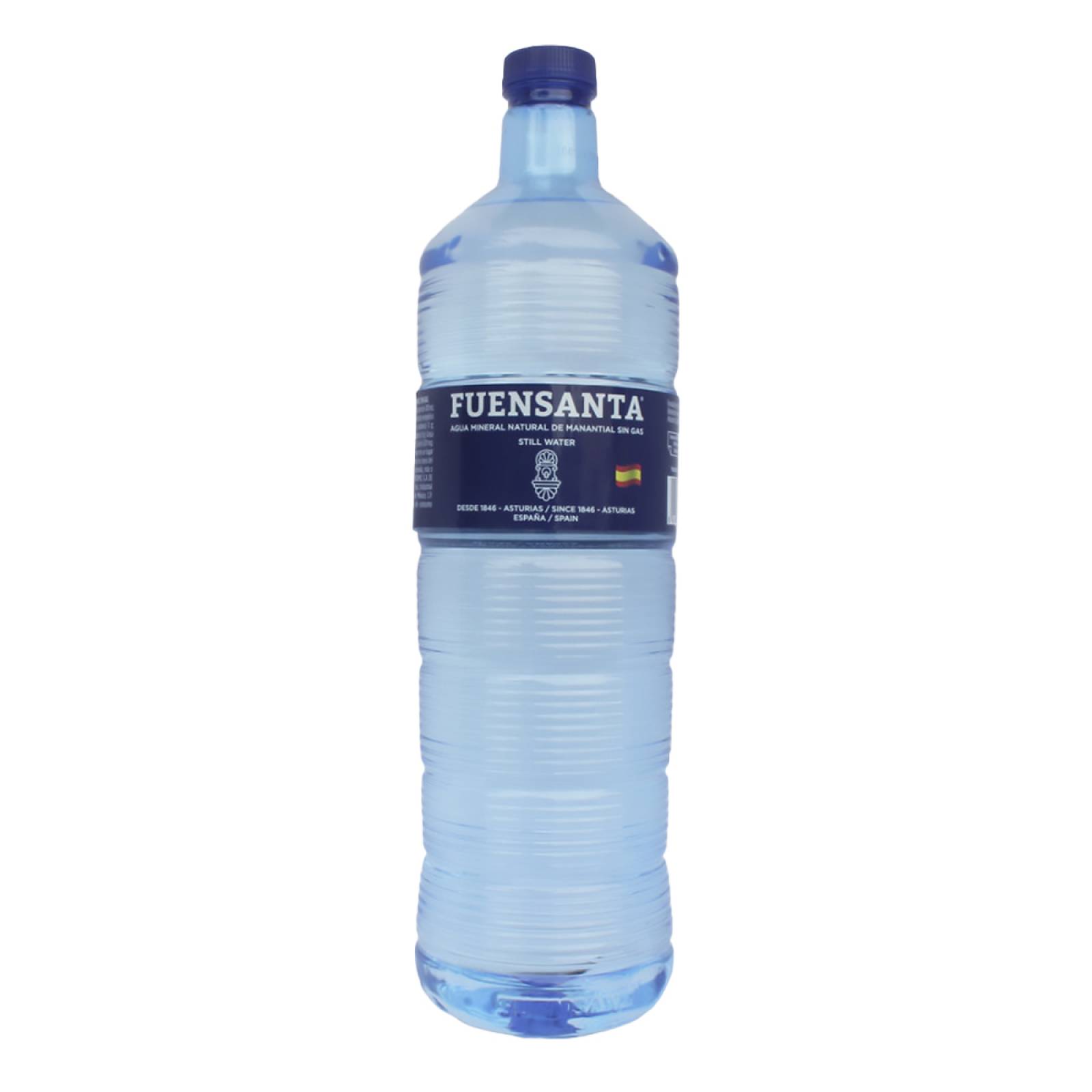 Agua Mineral Natural Fuensanta 1500 ml