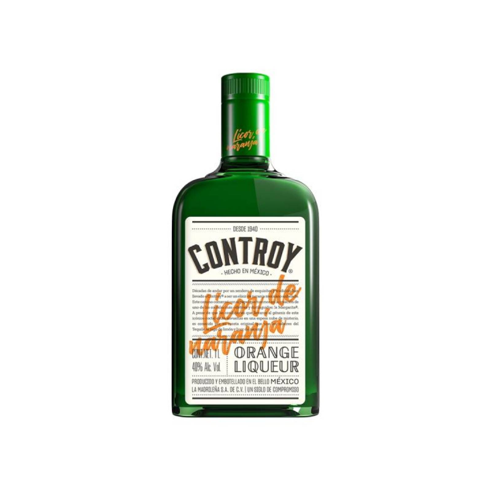 Controy Licor De Naranjas 1 lt
