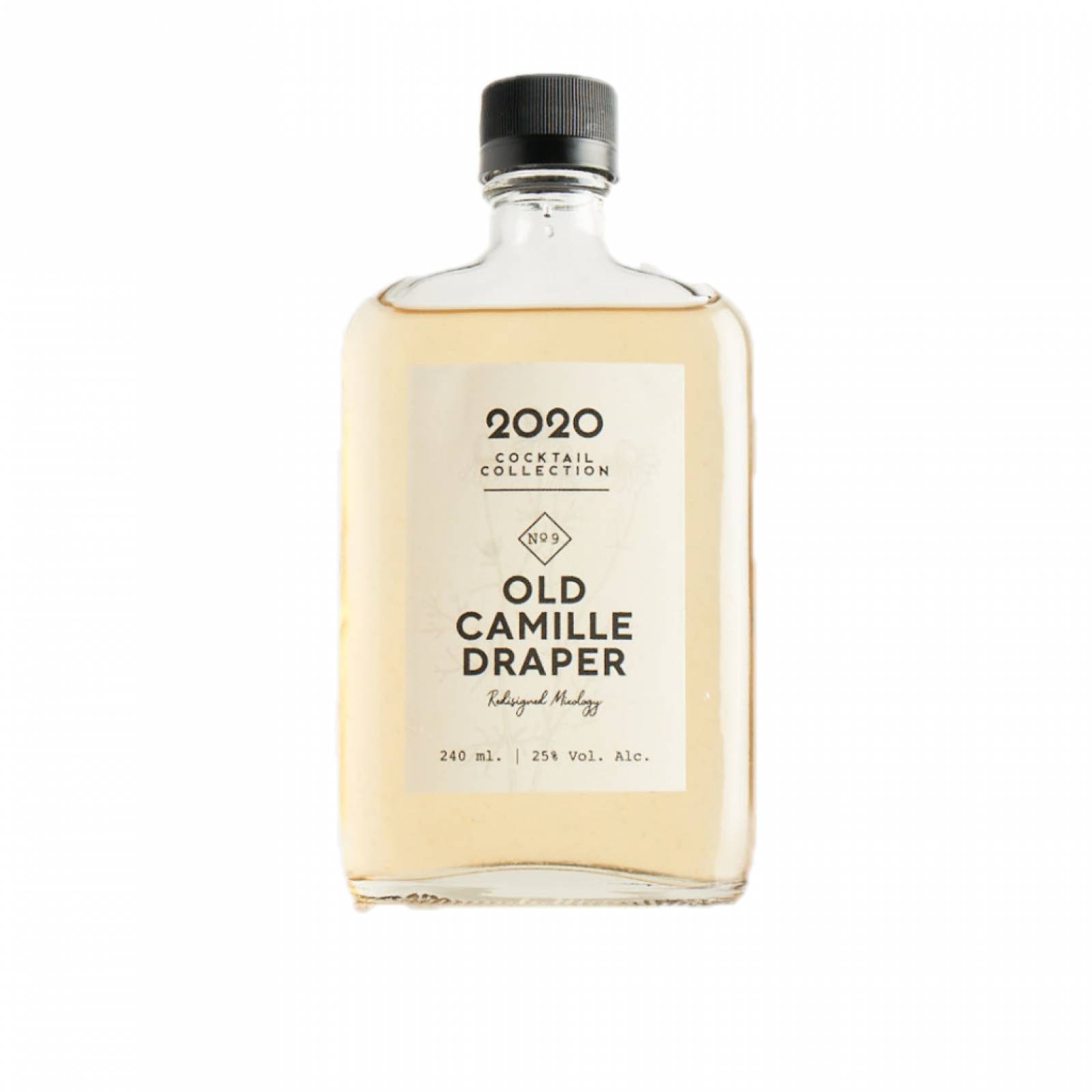 2020 Cocktail Collection Old Camille Draper 240 ml