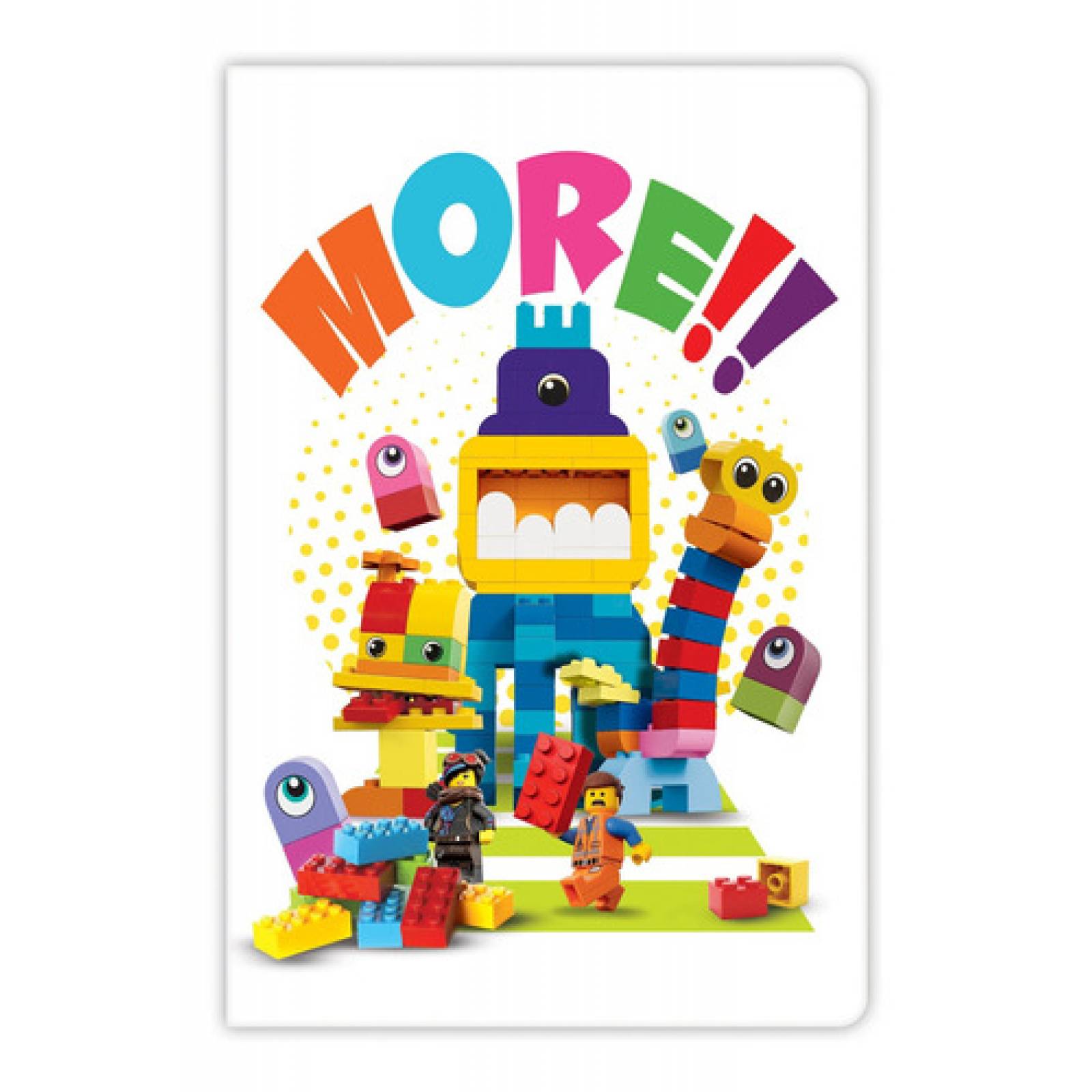 Libreta De Lego® Movie 2: Duplo