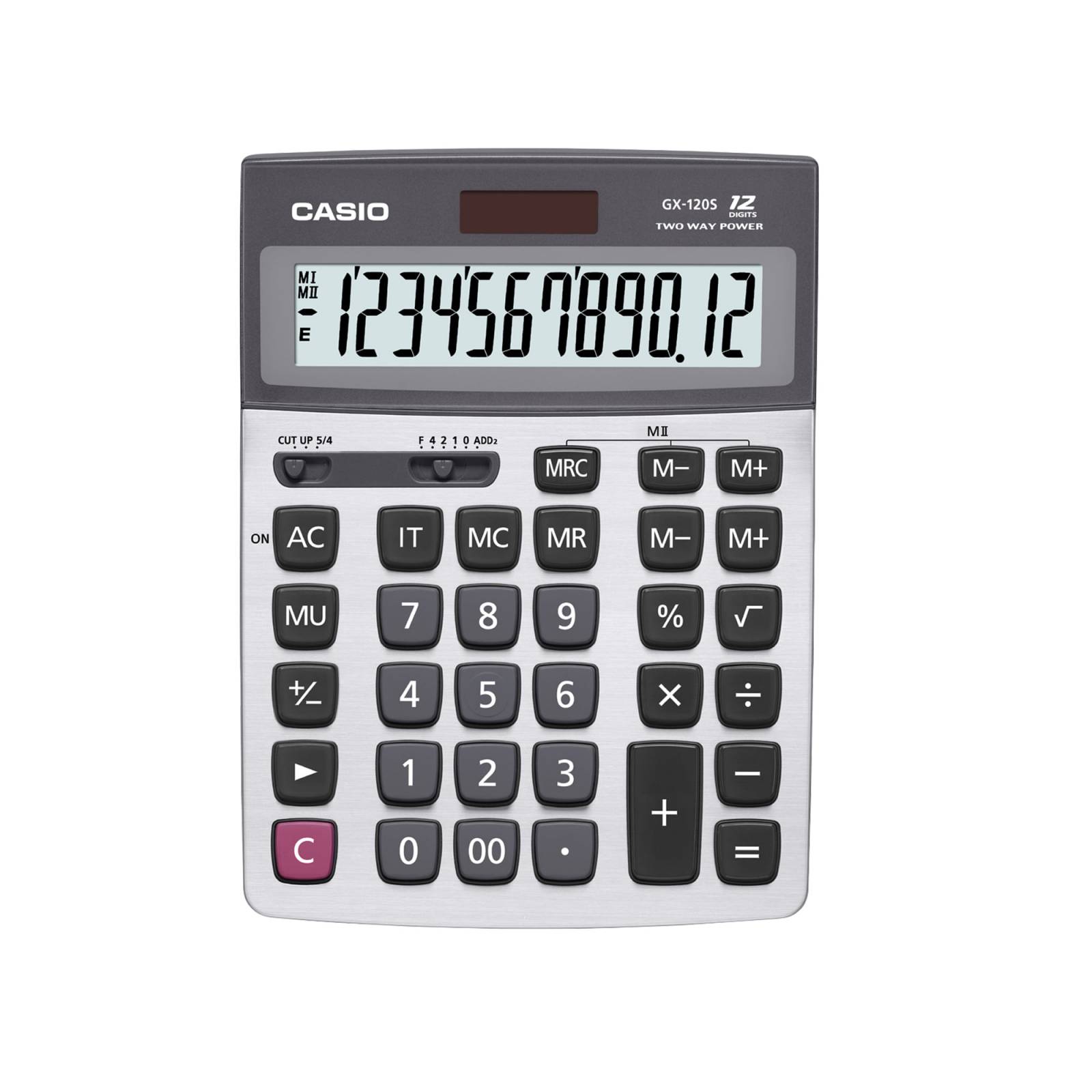 Calculadora Casio Escr GX-120B