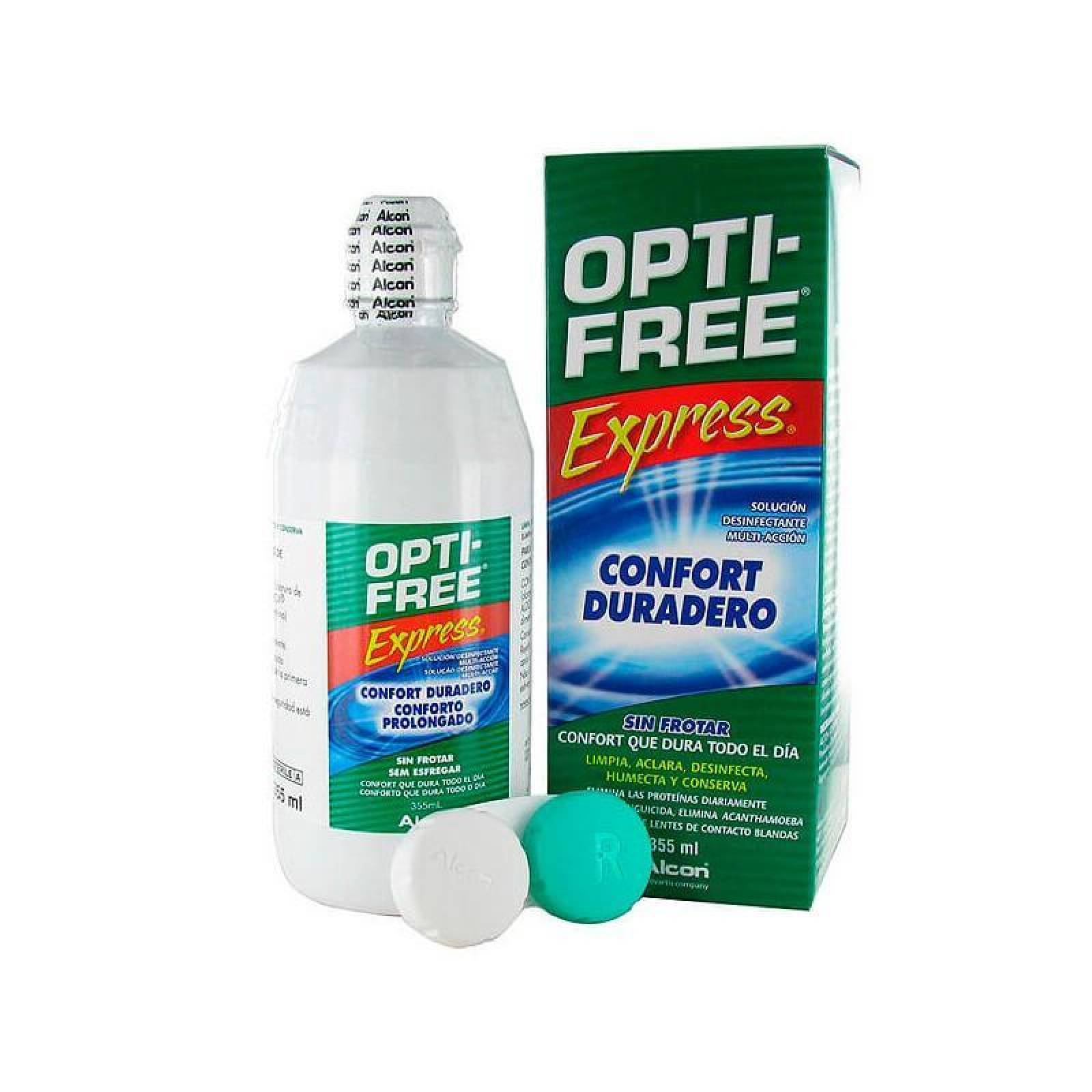Opti-Free Express - 355 ml Solución Multipropósito