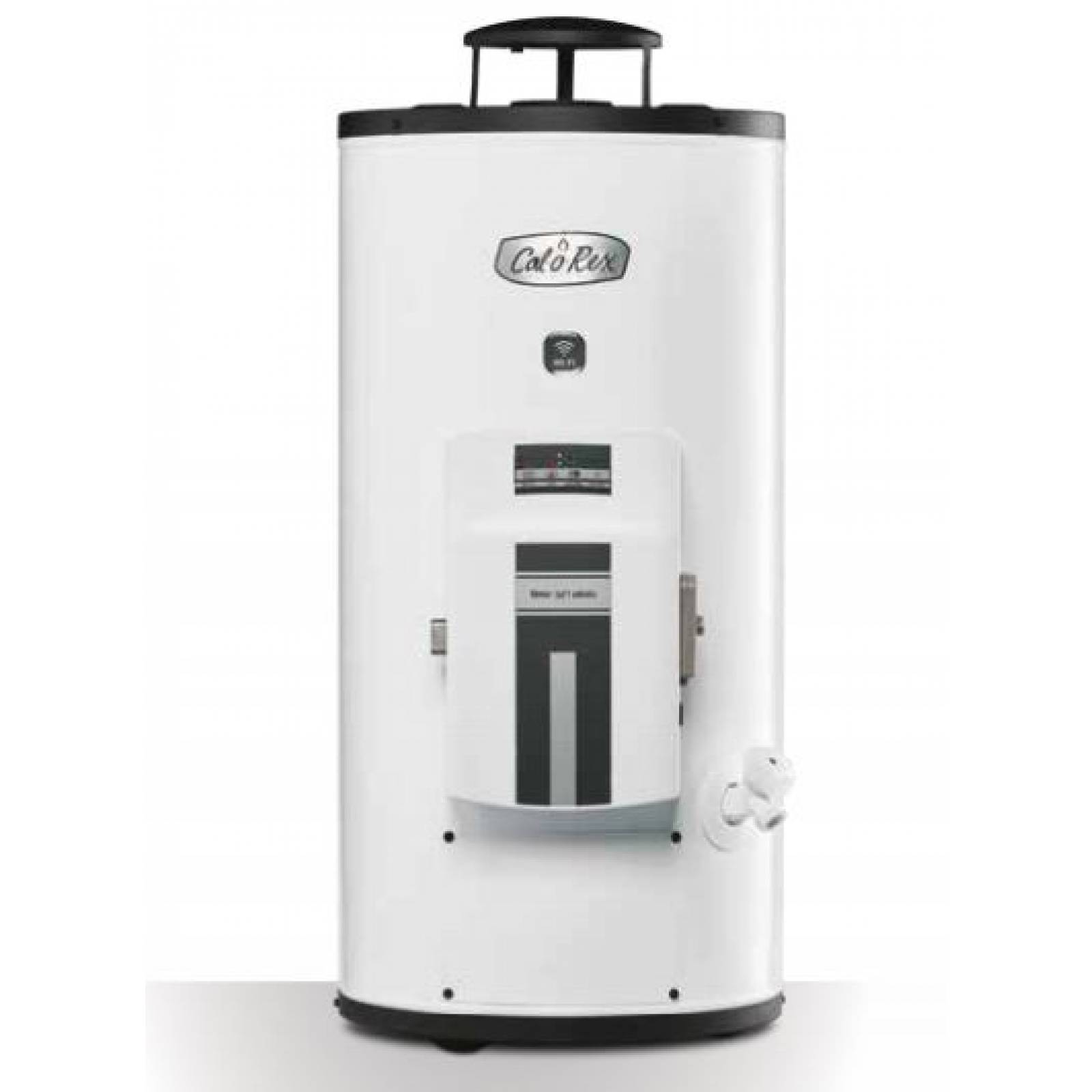 BOILER CALENTADOR DE AGUA CALOREX G 30 WI FI GALONES GAS LP Color Perla