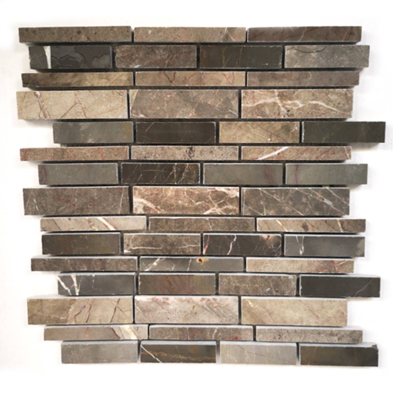 MOSAICO DECORATIVO 30X30 LINER GRIS MIXTO