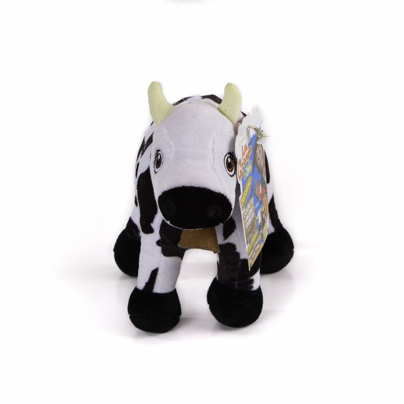 Vaca Lola Peluche 20 Cm La Granja De Zenon (sin Música)