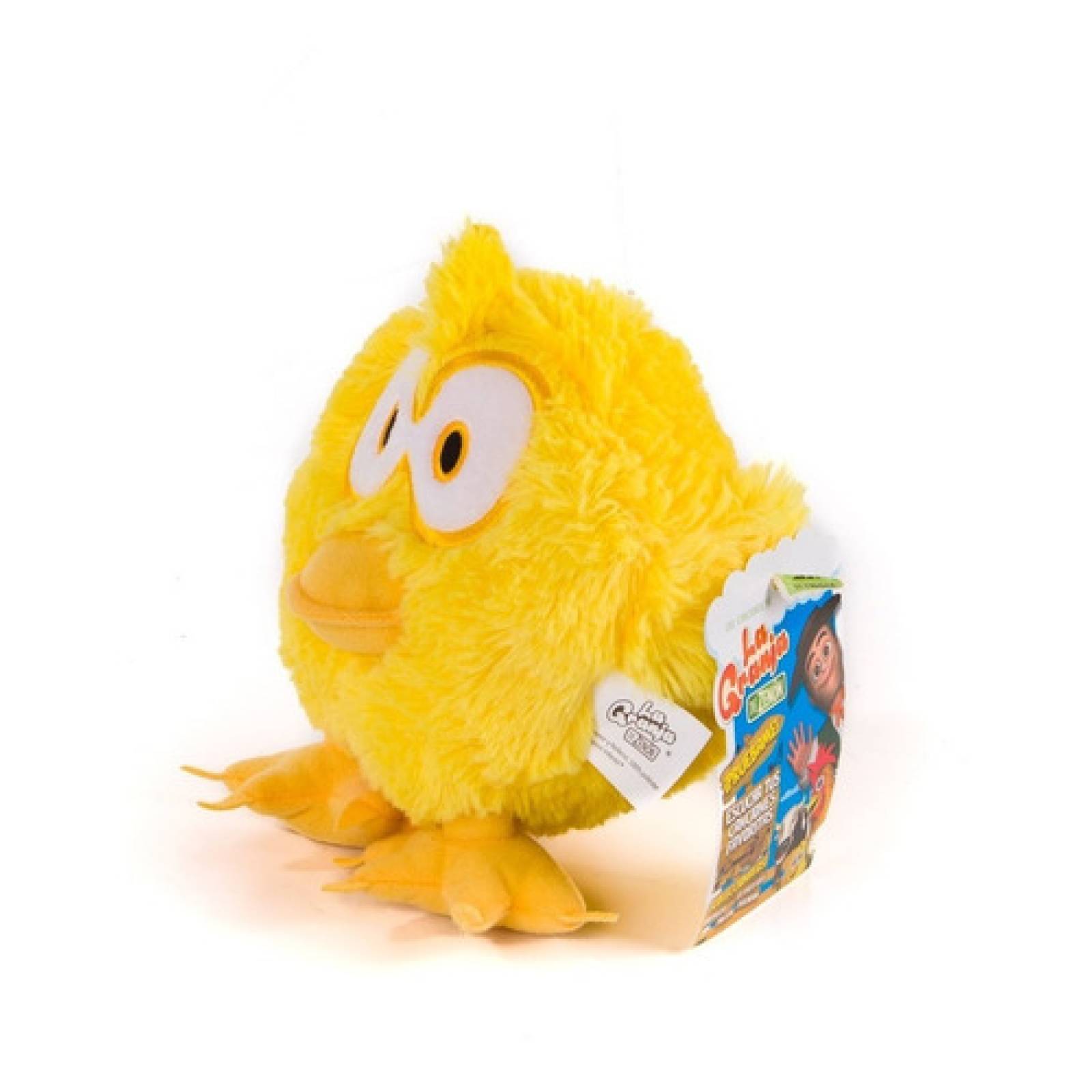 Pollito Pio Peluche Musical 20 Cm La Granja De Zenon