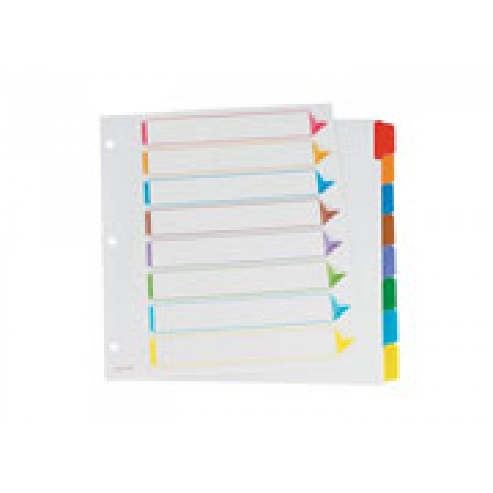 Esselte SEPARADOR OMNI-DEX 8 DIVISIONES