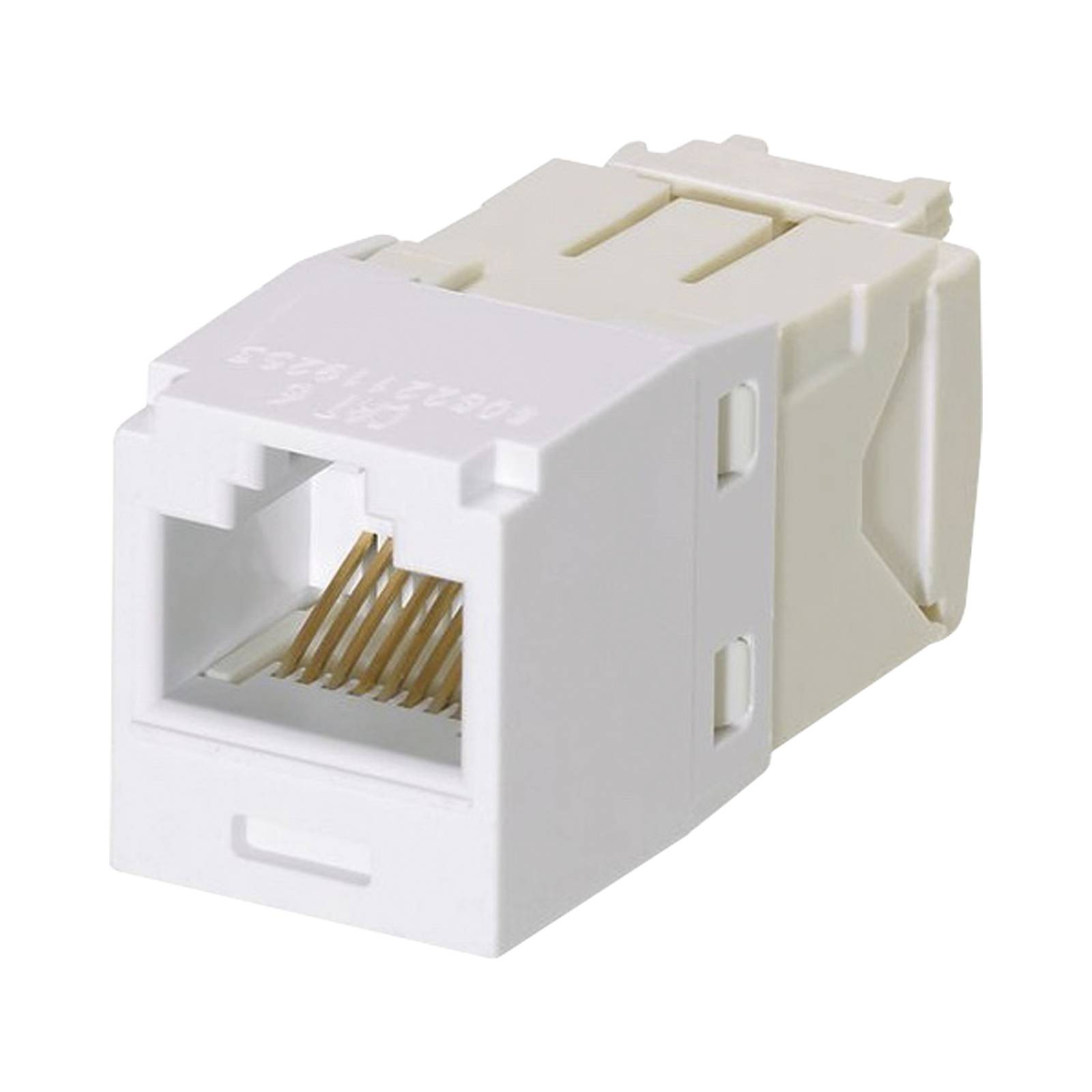 Panduit Conector Jack RJ45 Estilo TG, Mini-Com, Categoría 6, de 8 pos