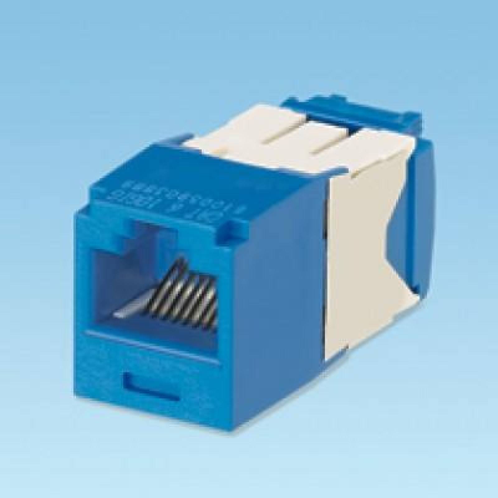 Panduit Conector Jack RJ45 Estilo TG, Mini-Com, Categoría 6A, de 8 ...