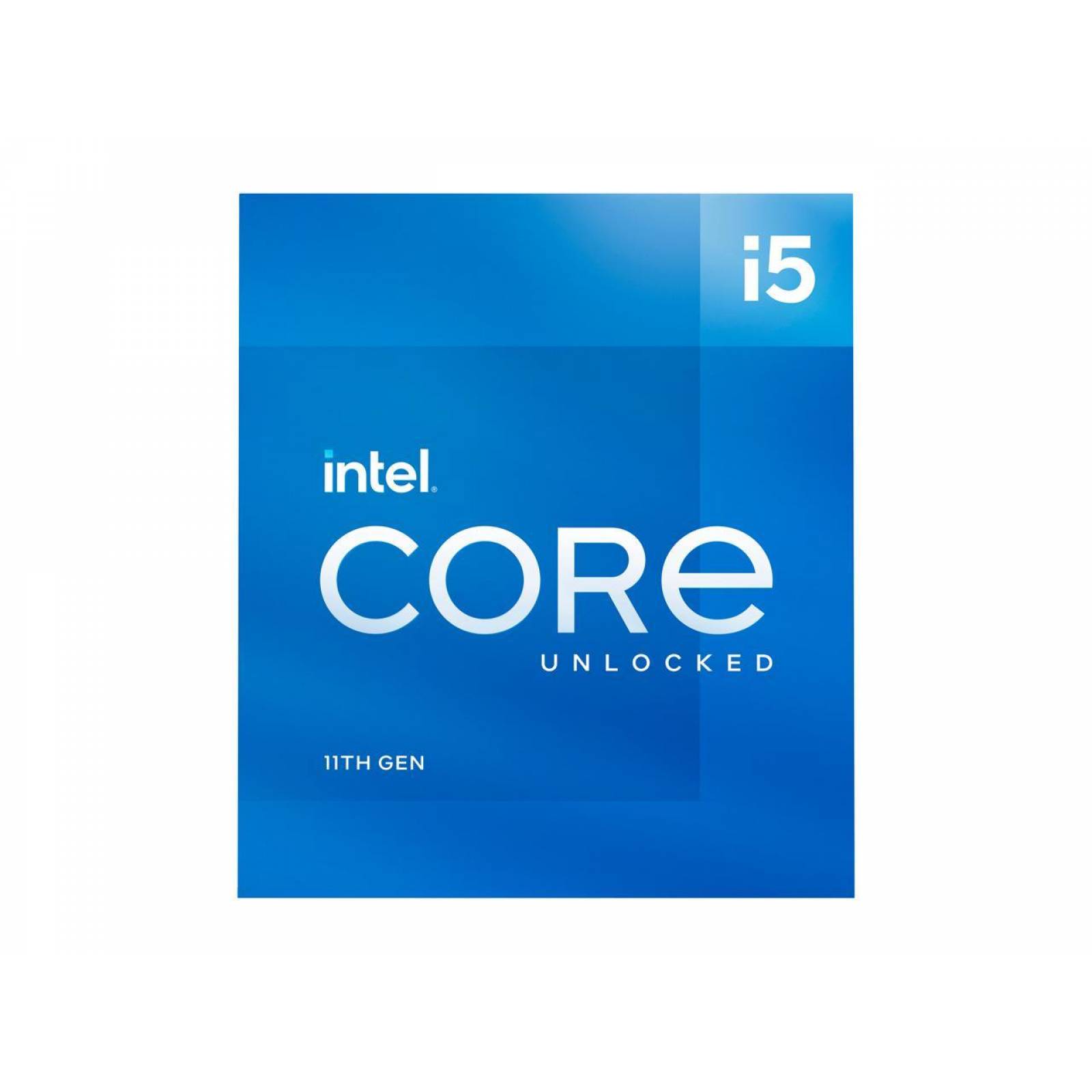 Procesador Intel Core i5-11600K 2.60GHz, 6 núcleos Socket 1200