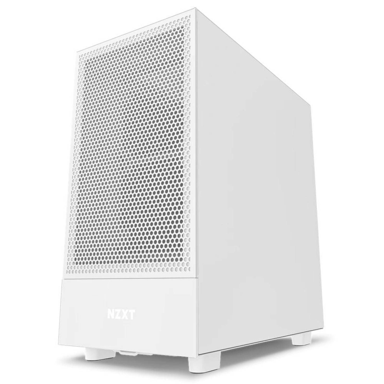 Gabinete NZXT H5 Flow MTower, Mini-ITXMicro-ATXATXEATX CC-H51FW-01