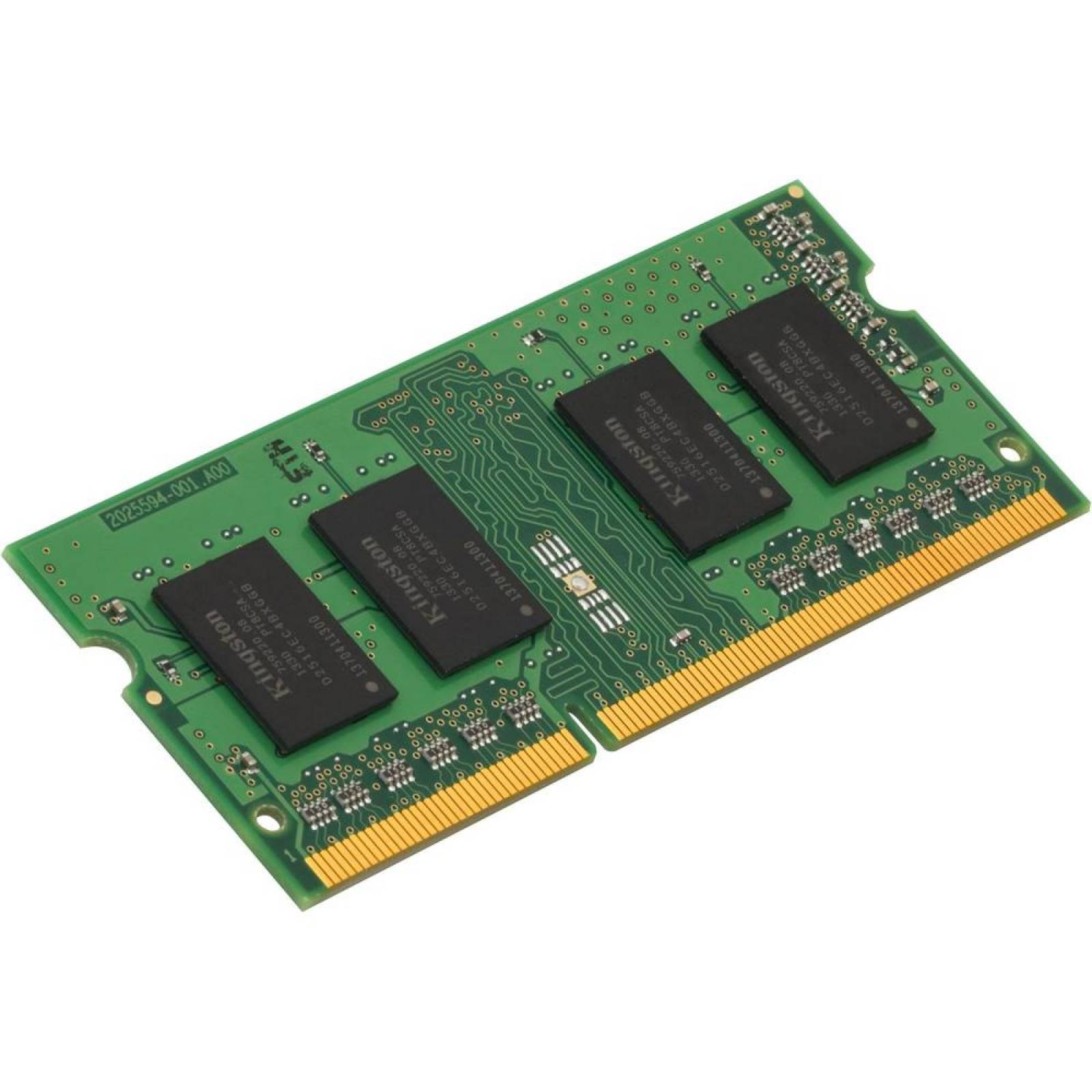 Memoria RAM Kingston ValueRAM DDR3 1600MHz, 8GB Non-ECC CL11 SO-DIMM