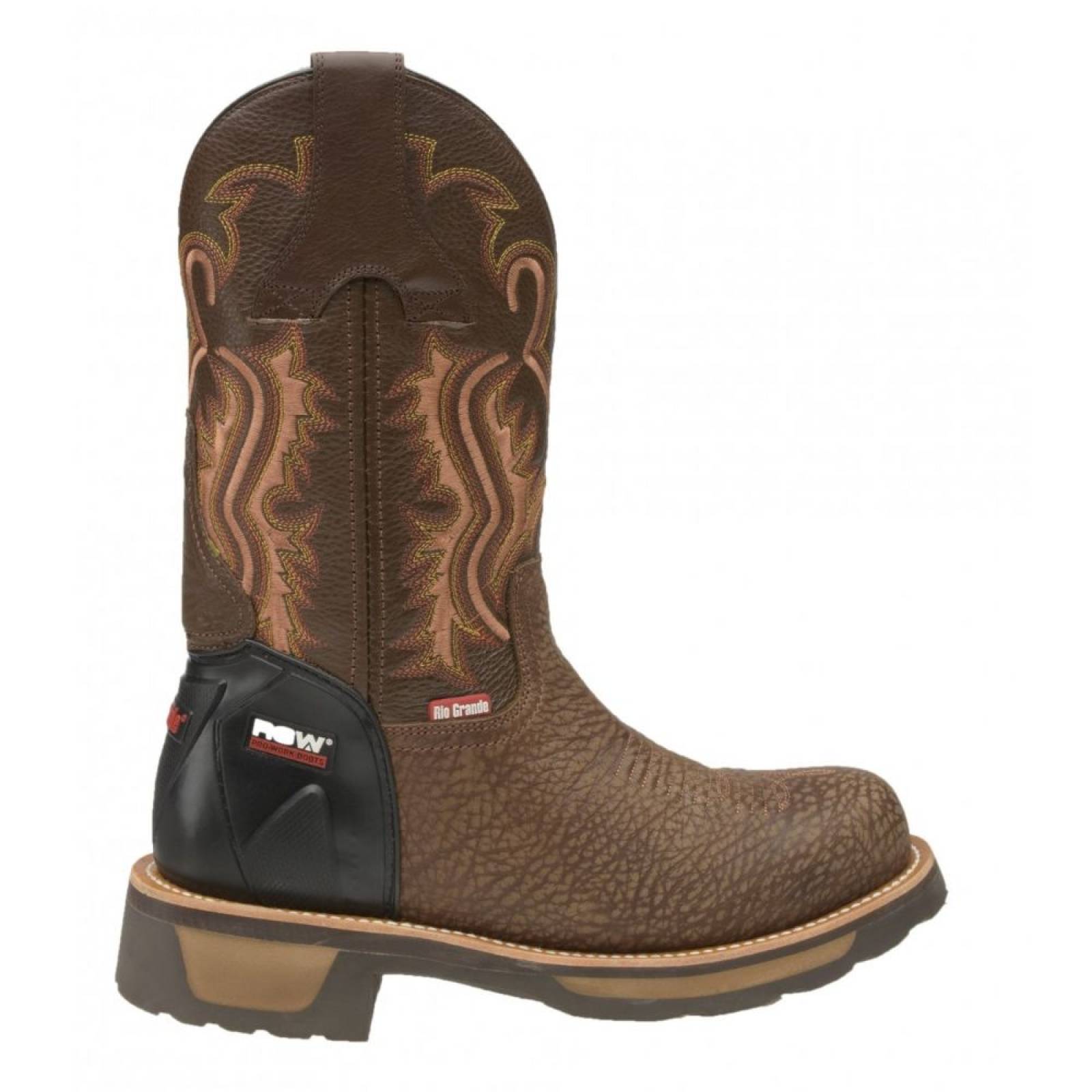 Bota de Trabajo Marca Rio Grande Raptor Suela Fulton Doble Densidad/ A