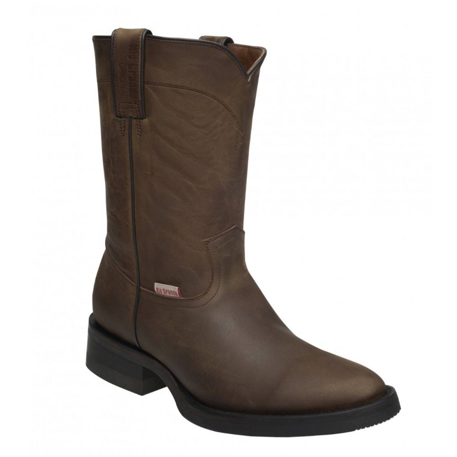 Bota Roper Clásica Marca Rio Grande Suela de Hule River Antideslizante ...