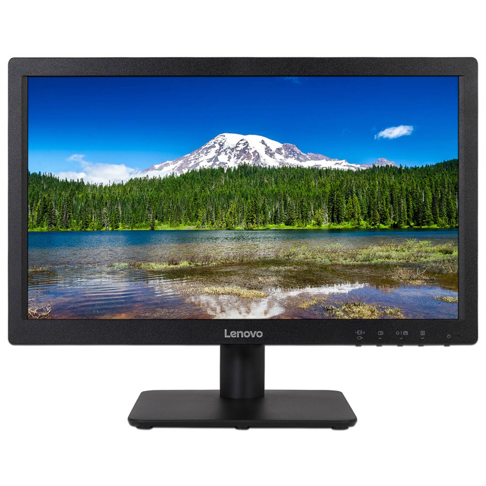 Monitor LED Lenovo D1910 de 18 5 Resolución 1366 x 768 5 ms