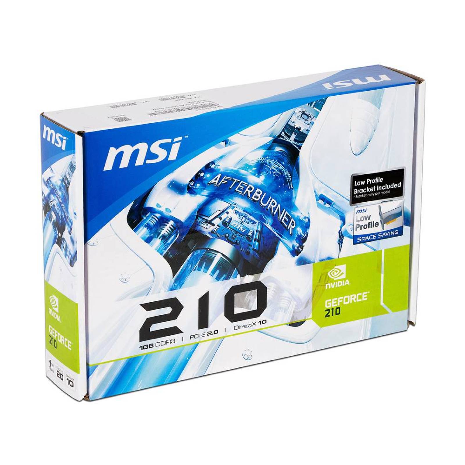Tarjeta de Video NVIDIA GeForce N210 MSI 1GB GDDR3 1xHDMI 1xDVI PCI ...