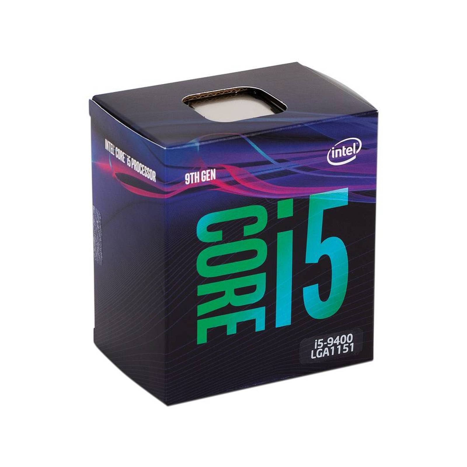 Procesador Intel Core i5-9400 de Novena GeneraciÃ³n 2.90 GHz (hasta 4. ...