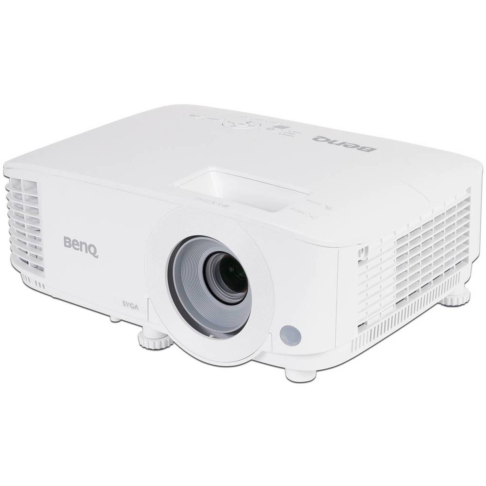 Proyector BenQ MS550 resolución de 800x600 y 3600 ANSI Lumens color blanco