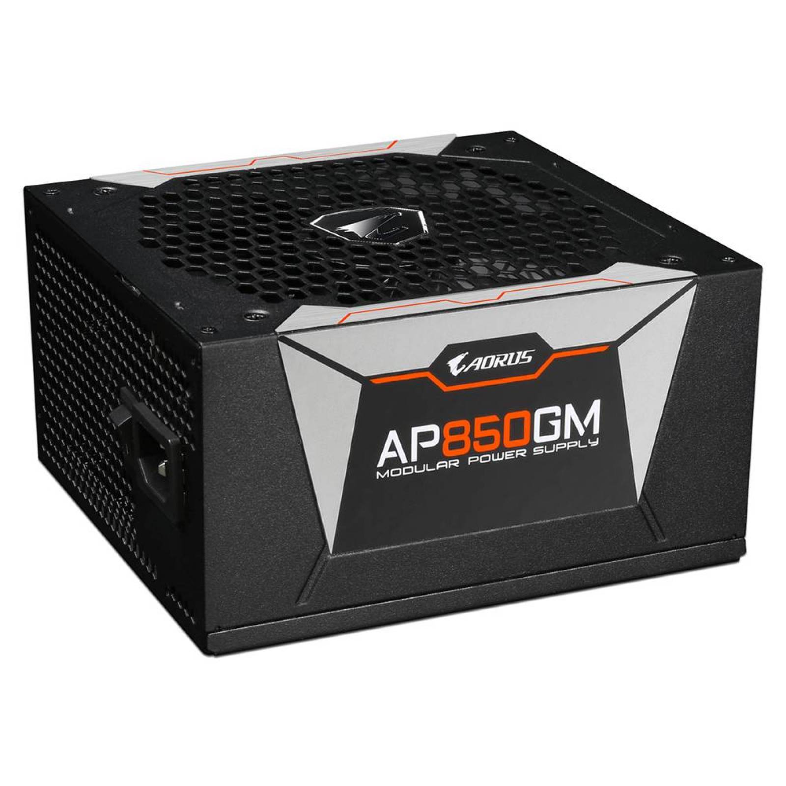 Fuente de Poder Modular Gigabyte AORUS GPAP850GM de 850W ATX 80 Plus Gold